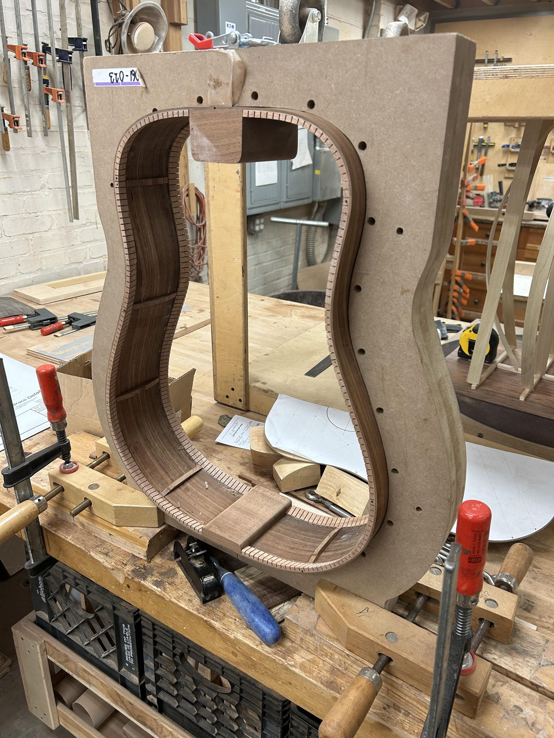 Building an Acoustic Guitar From Scratch (Dreadnought) : 25 Steps (with ...