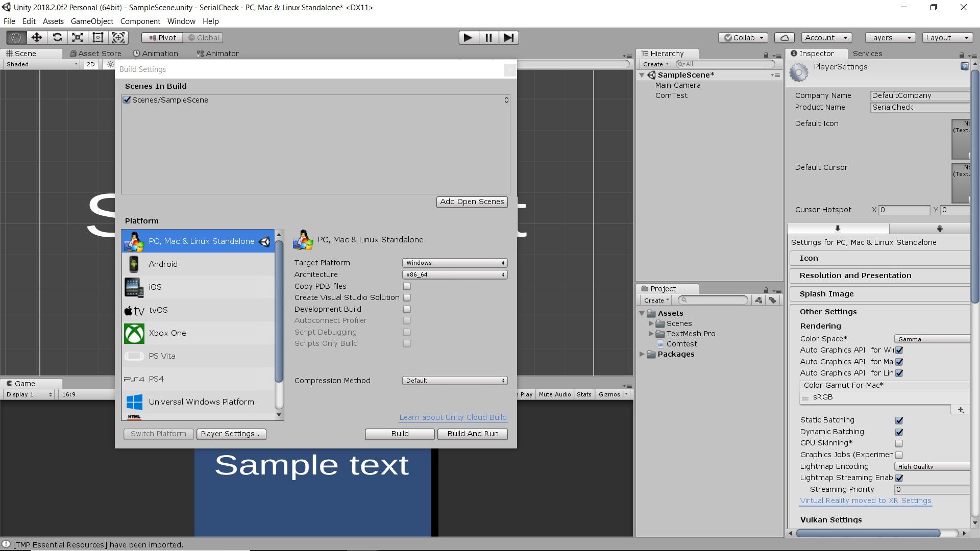 Run Jump Game Using Unity, BT Arduino, Ultrasonic Sensor : 14 Steps ...