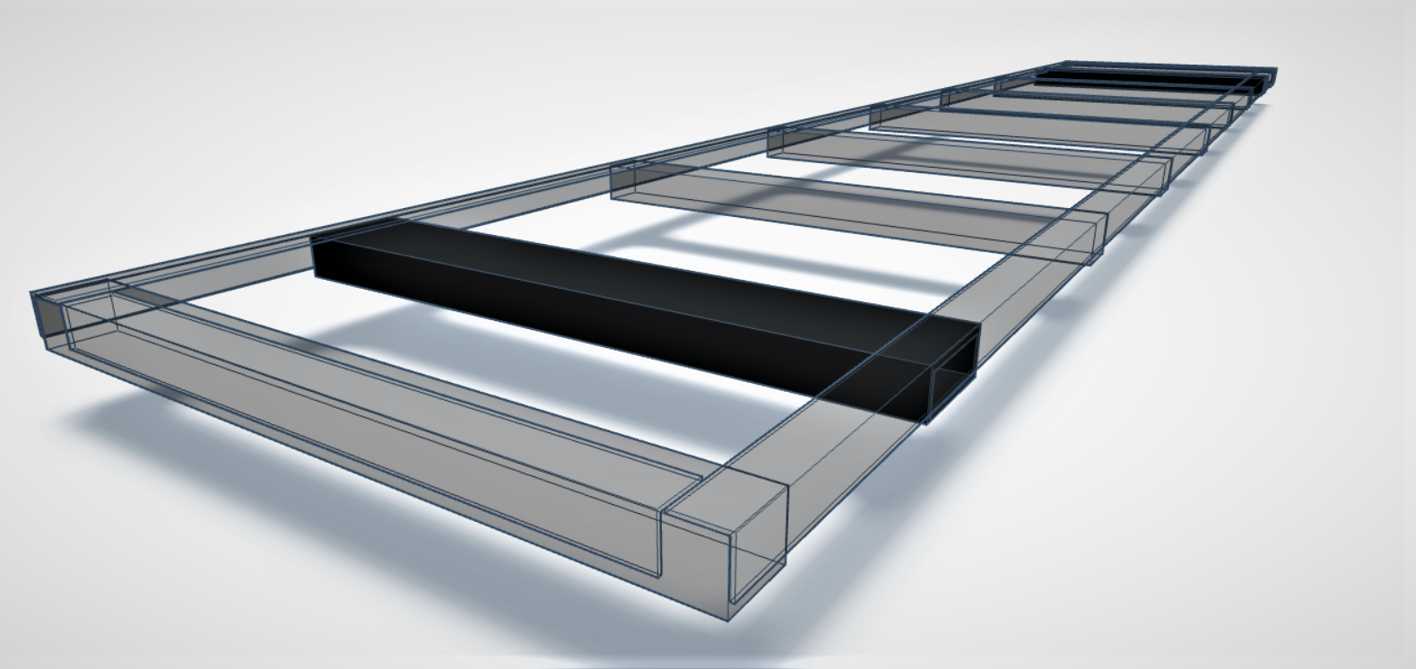 7 1/2 Gauge Rideable Flat Train Car : 13 Steps (with Pictures ...