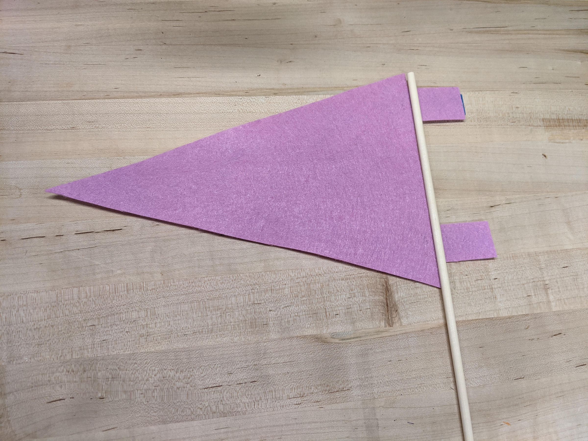 Sports Pennant : 6 Steps (with Pictures) - Instructables