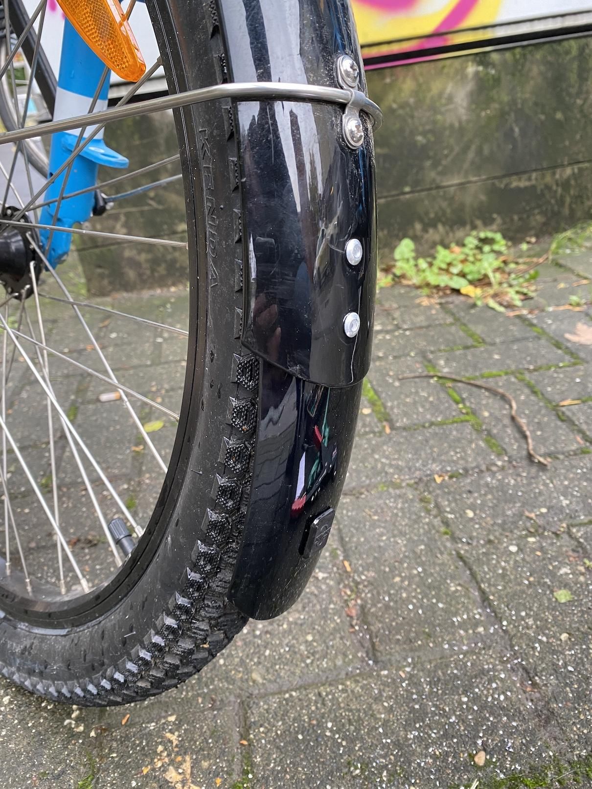 Yuba Kombi Bicycle Mudguard Upgrade : 9 Steps (with Pictures ...