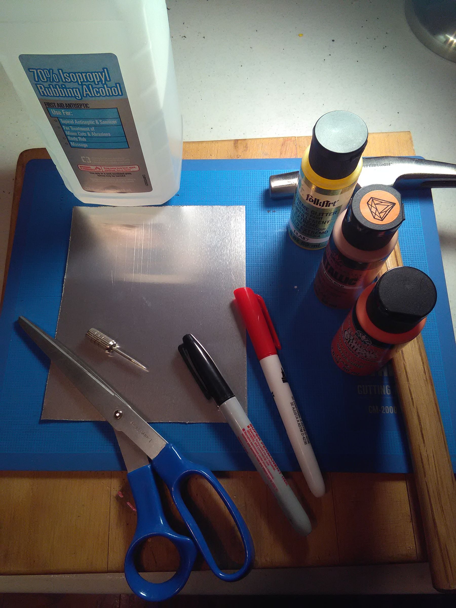 Easy Tin Art : 5 Steps (with Pictures) - Instructables