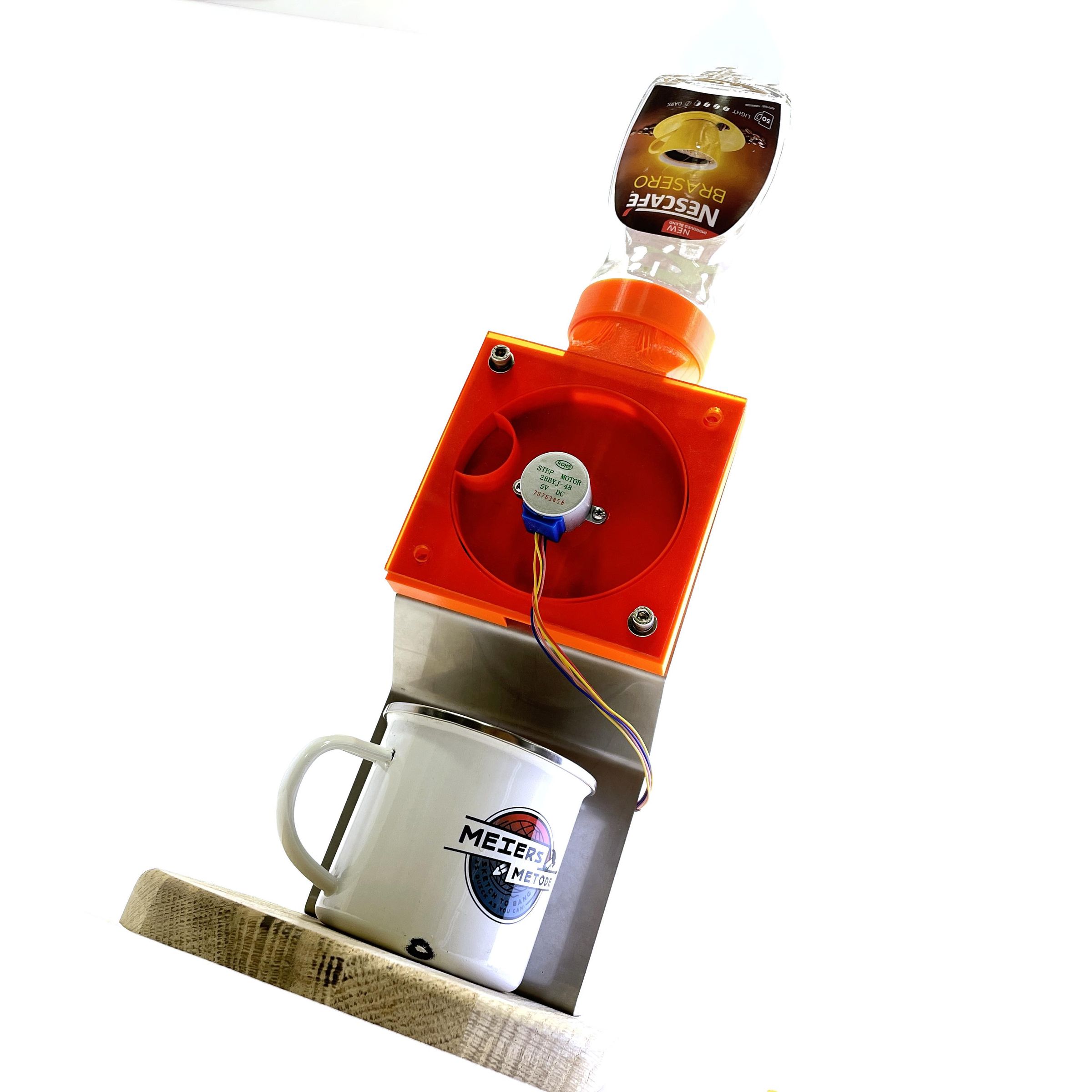 Totally Useless Coffee Dispenser… : 10 Steps (with Pictures ...