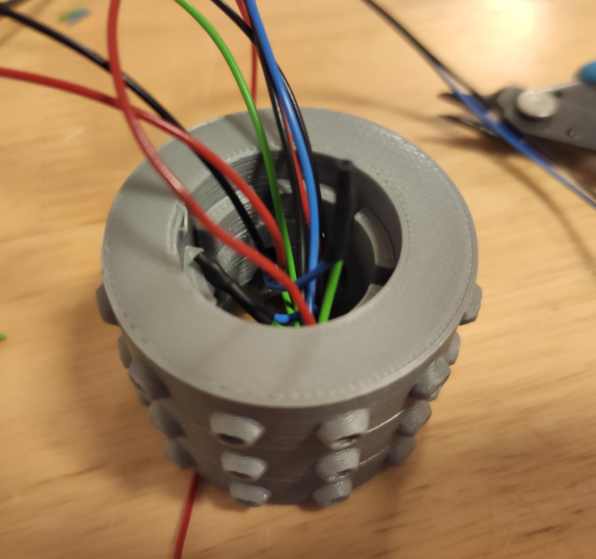 Optical Fibers and LEDs - Three Projects : 5 Steps (with Pictures ...