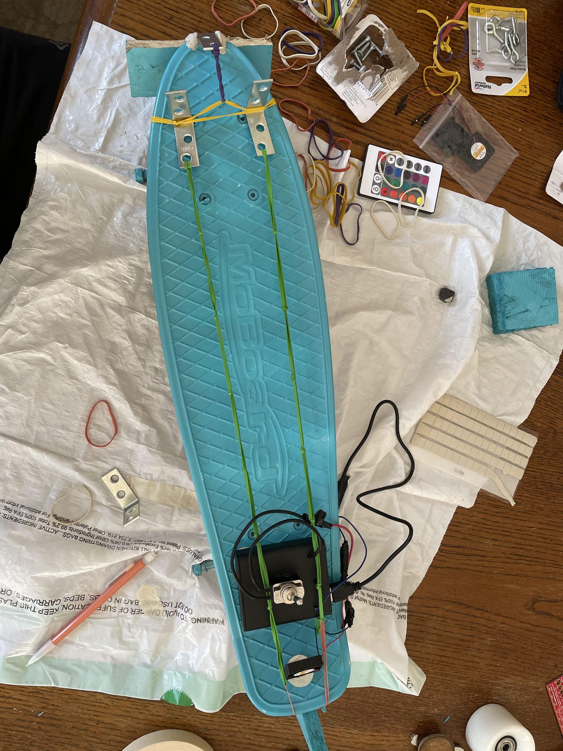 Prop Hoverboard Project : 15 Steps - Instructables