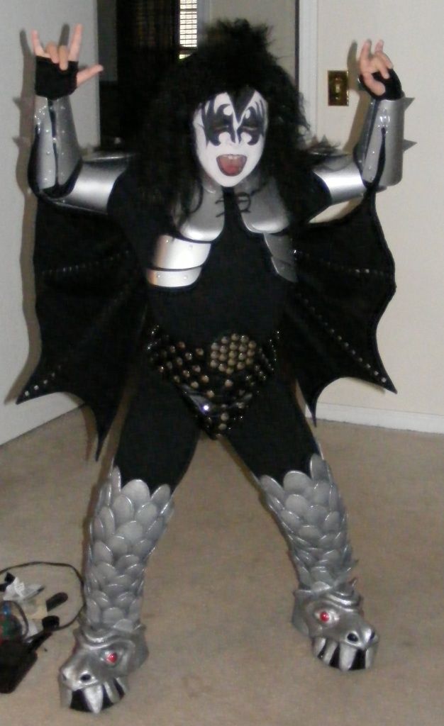 Gene Simmons Destroyer Costume : 13 Steps (with Pictures) - Instructables