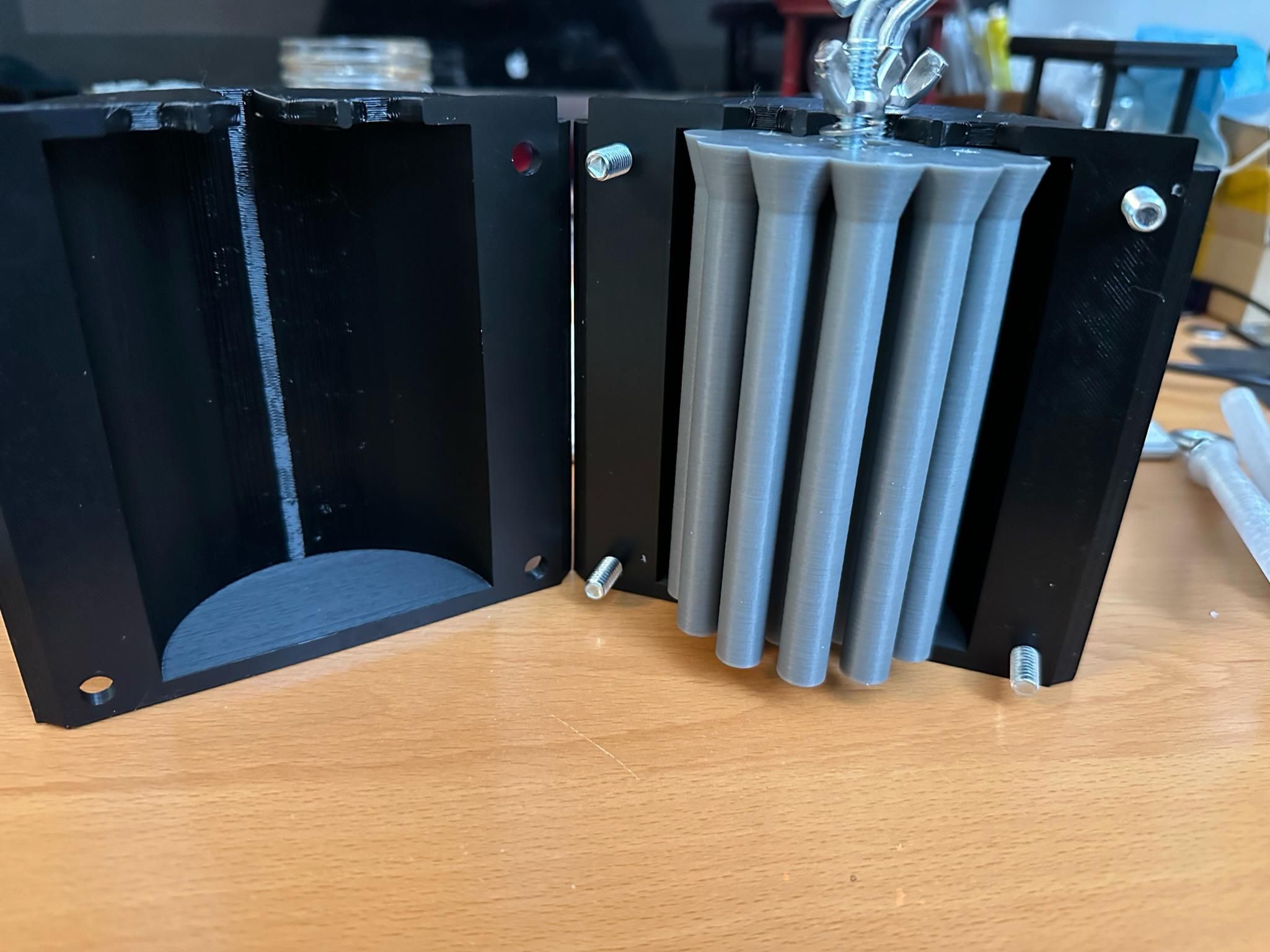 A Simple Way to Mold a Fluorescent Glue Sticks or Crayon Using Fusion ...