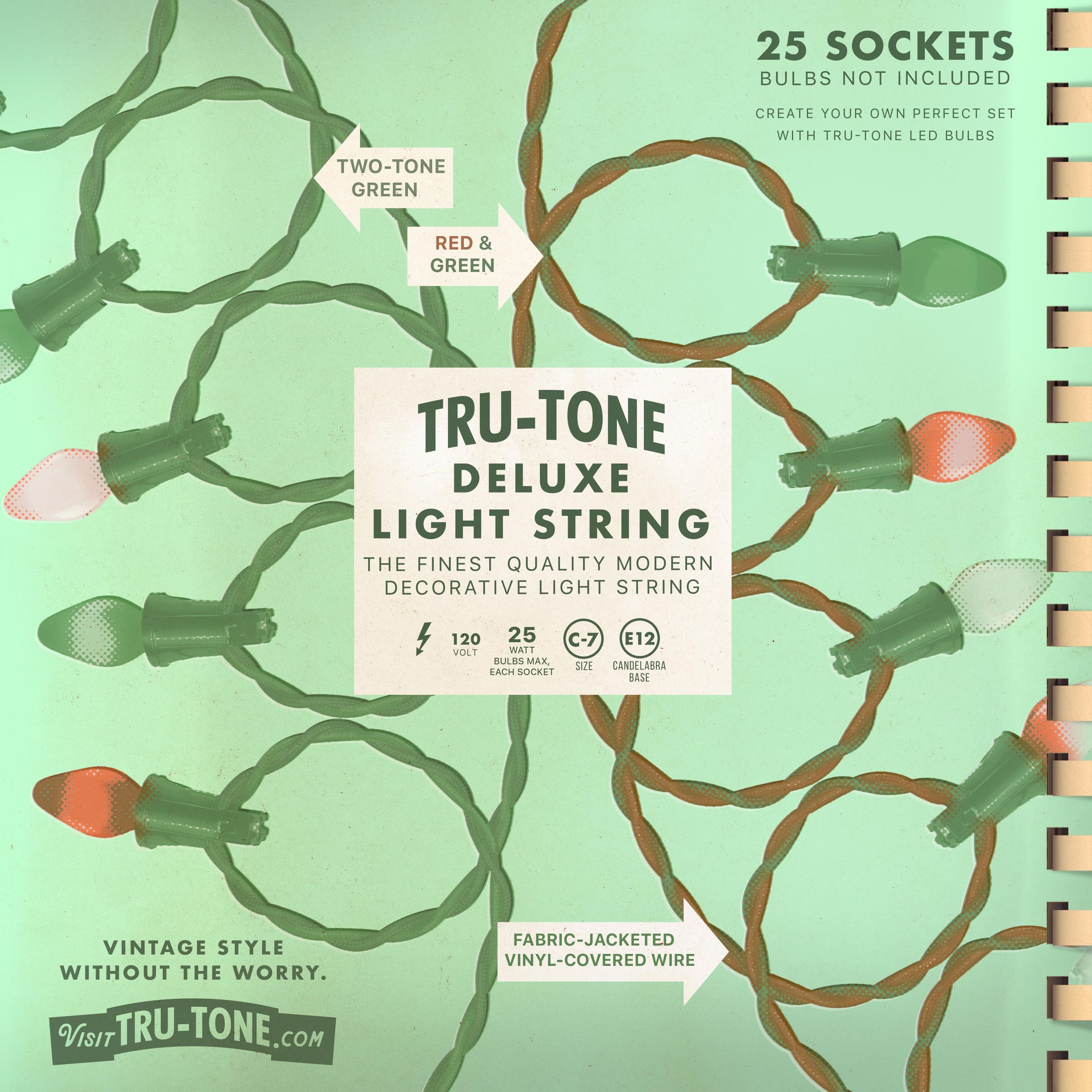 Retro, Illuminated Tin Can Christmas Tree : 6 Steps (with Pictures ...