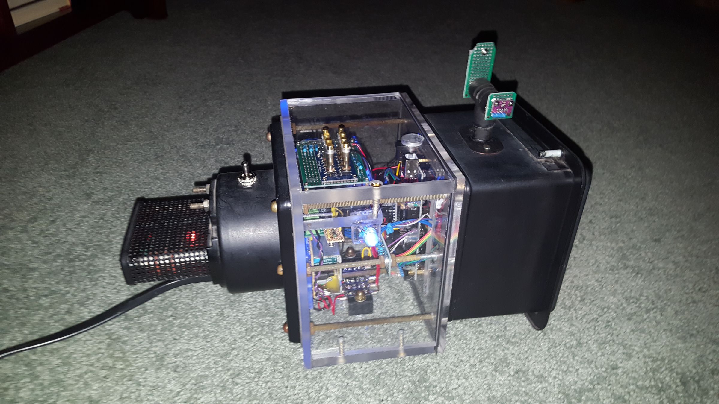 Arduino Nixie Clock & Weather Station : 8 Steps (with Pictures ...