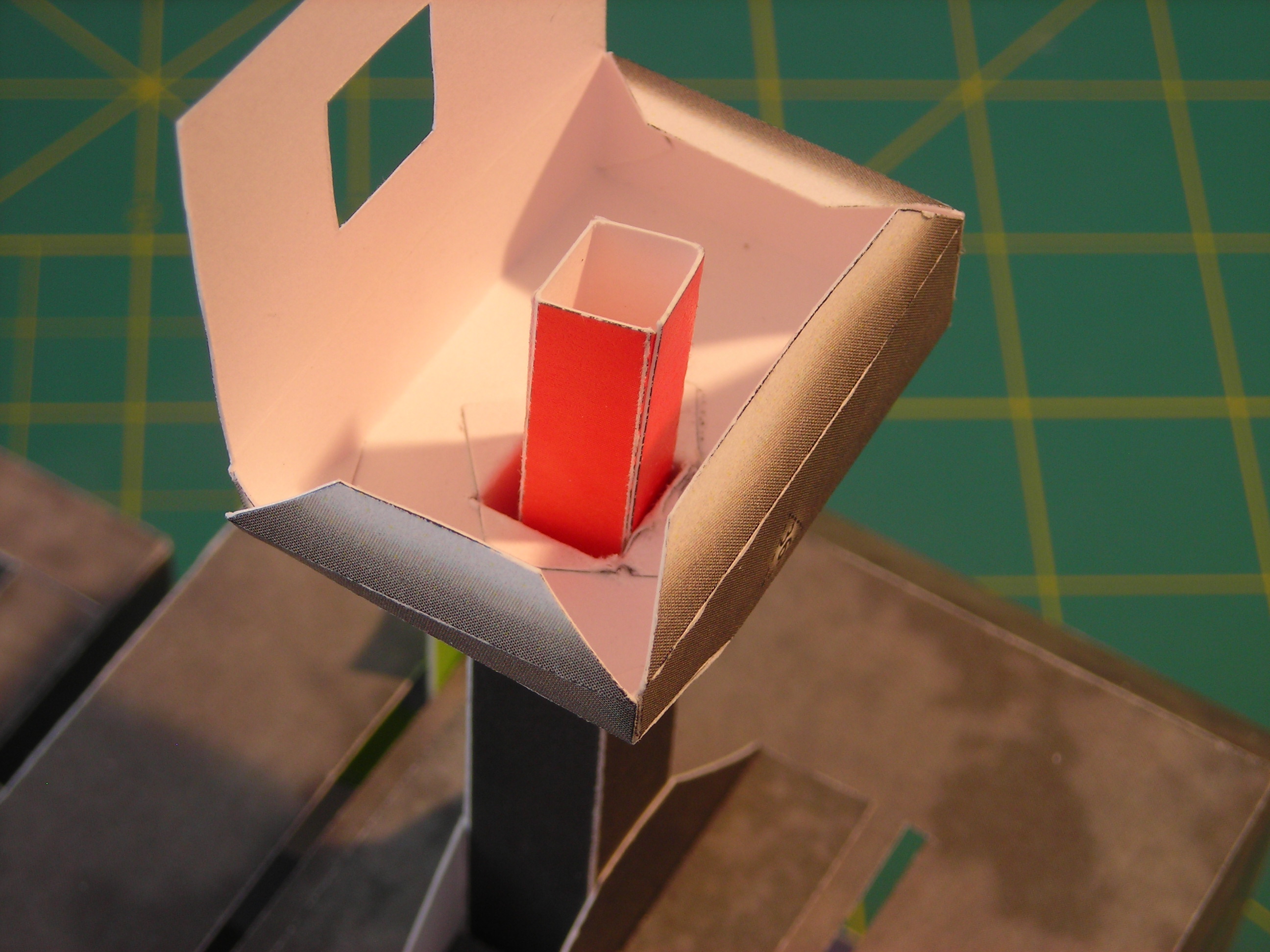 Walking Papercraft Mech Warrior : 20 Steps (with Pictures) - Instructables