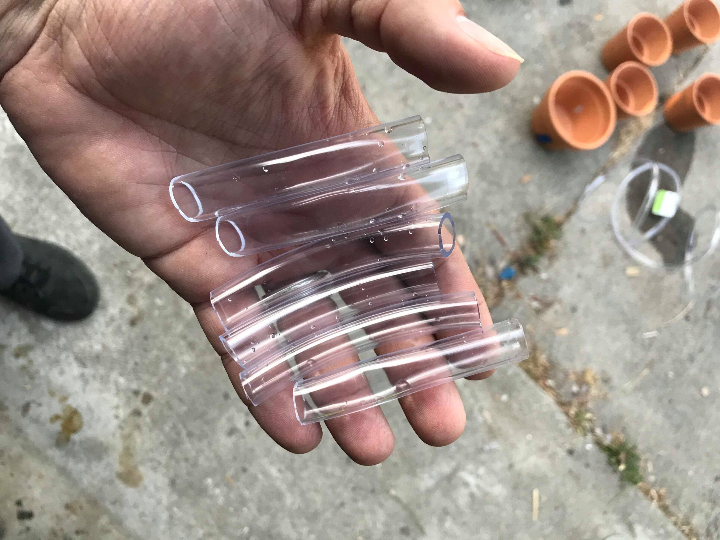 Circulating Self Watering Vertical Planter : 8 Steps (with Pictures ...