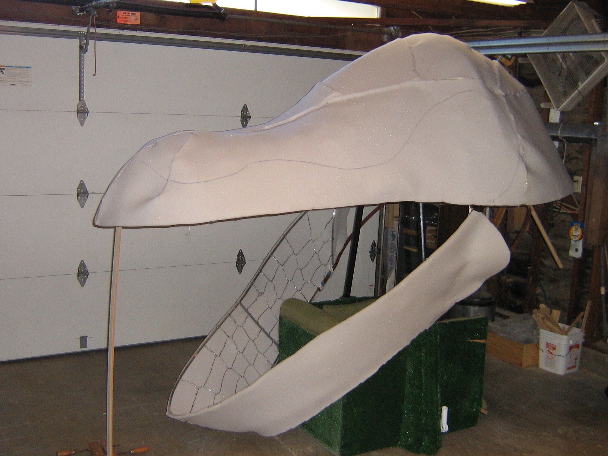 Building Audrey II Phase 4 : 13 Steps (with Pictures) - Instructables