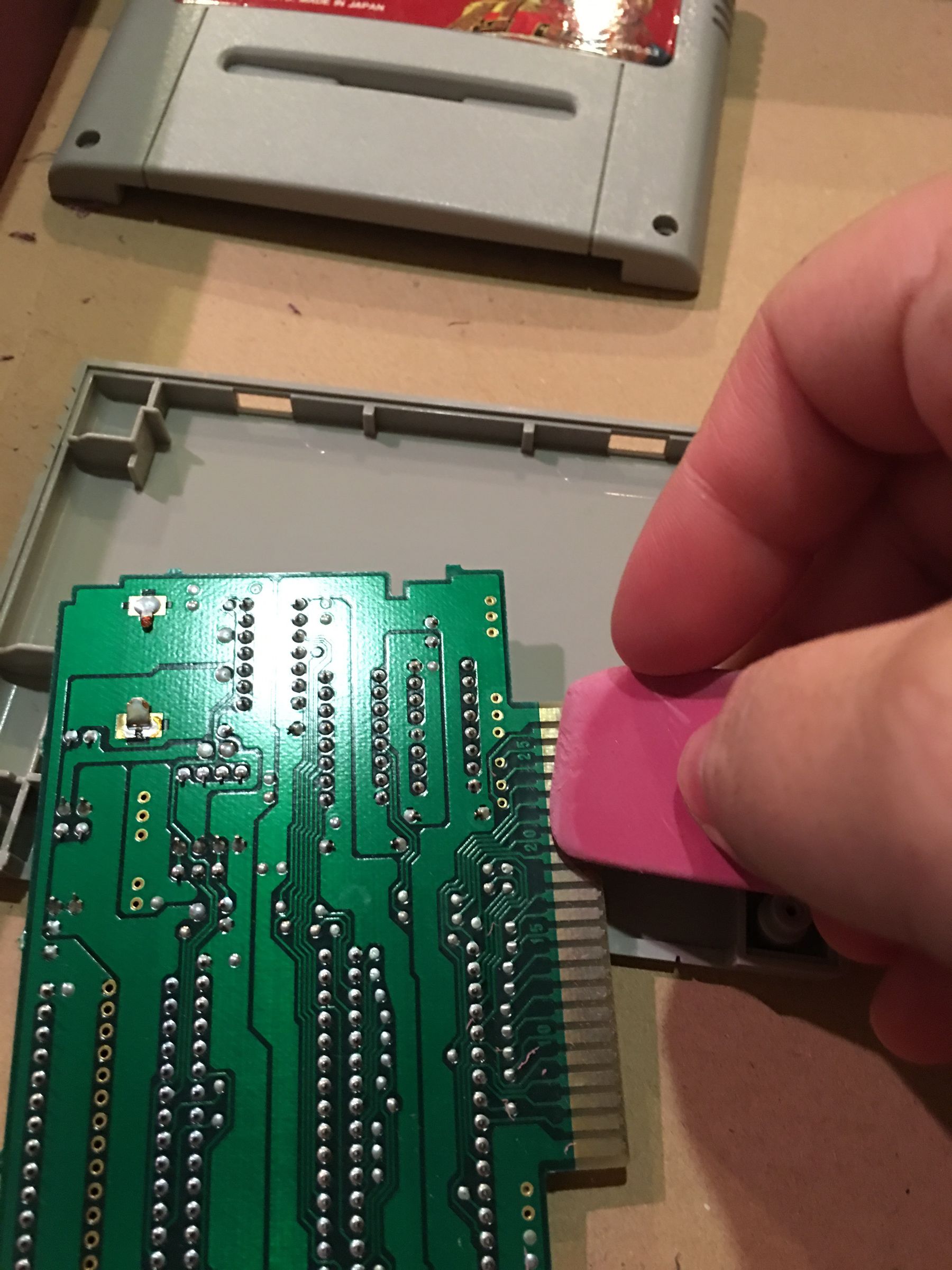 How to Properly Clean Retro Game Cartridges : 6 Steps (with Pictures ...