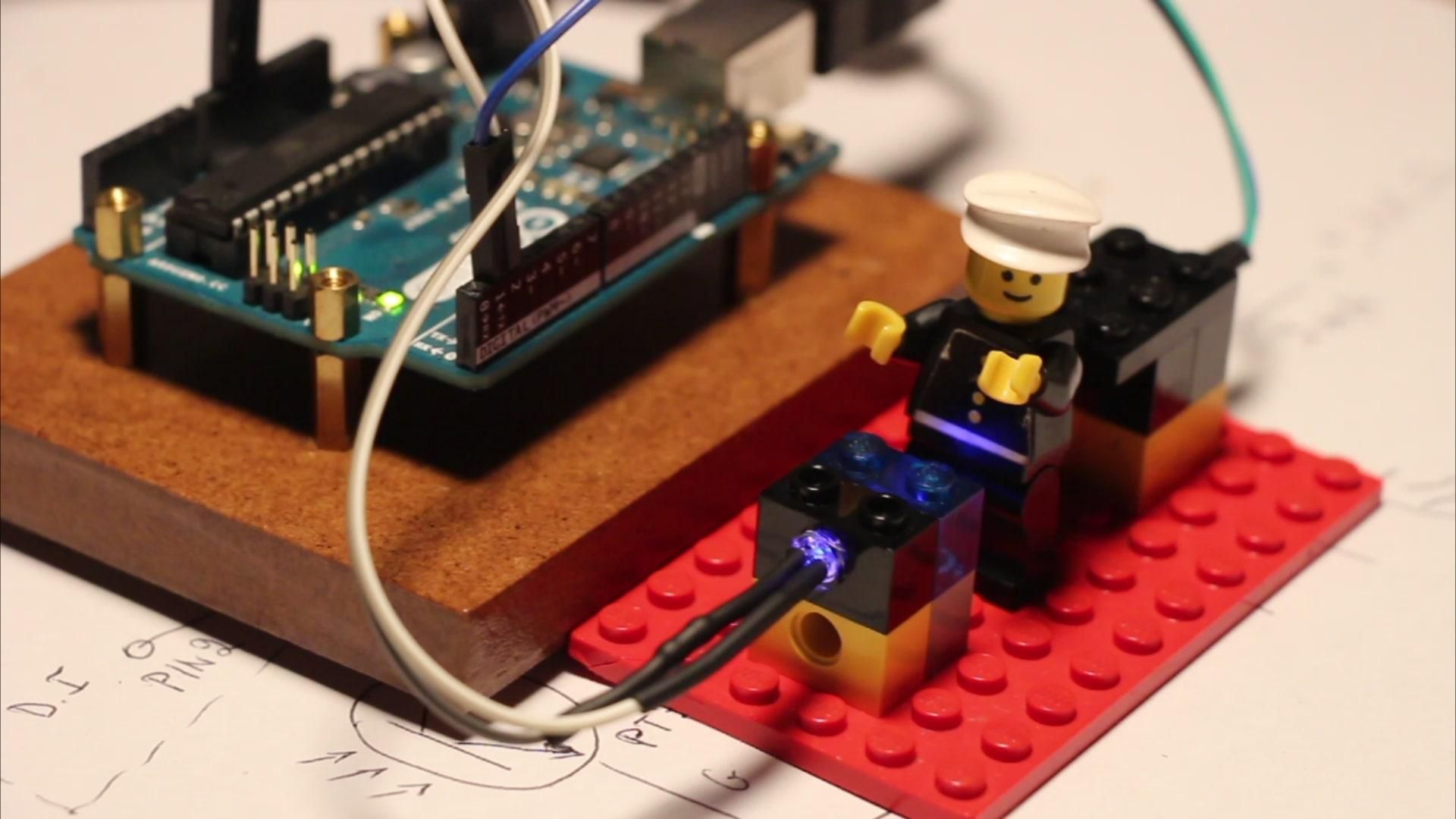 Arduino Lego Photocell. : 5 Steps - Instructables