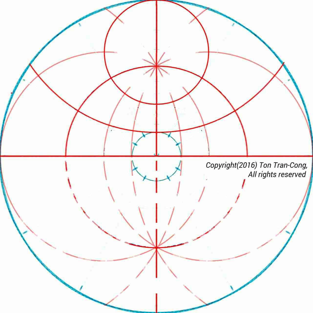 Slide-Sky-Disks With Grid Masks Showing Azimuths and Altitudes. : 5 ...