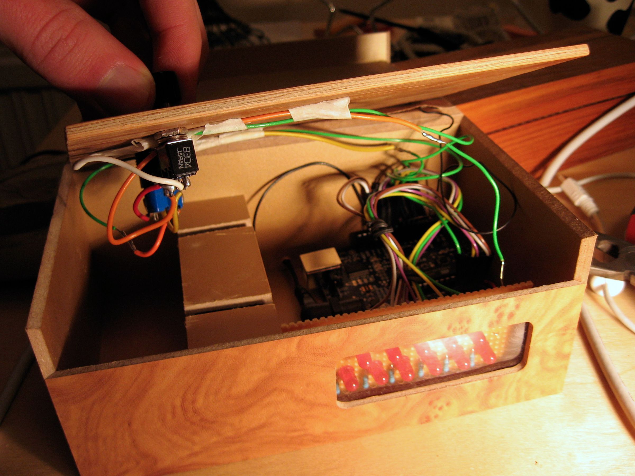 Arduino Binary Alarm Clock : 16 Steps (with Pictures) - Instructables