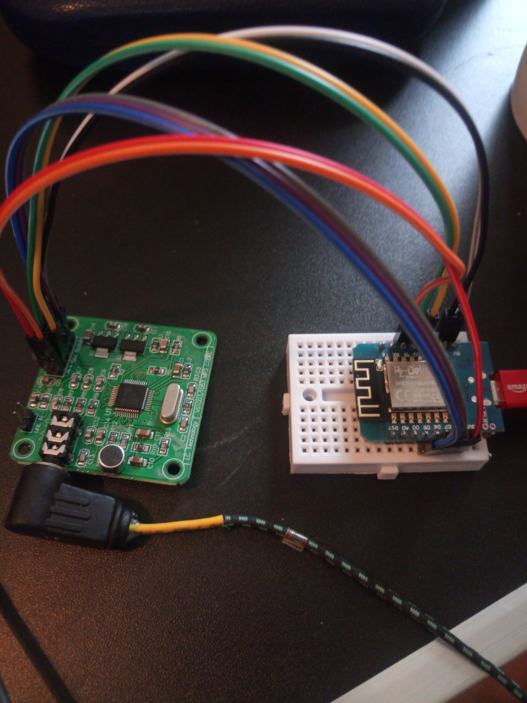 Wifi Webradio With ESP8266 and VS1053 (KaraDio) : 4 Steps - Instructables