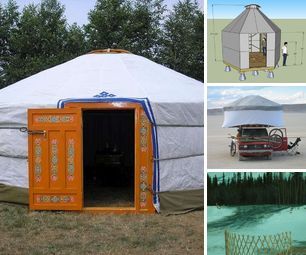 DIY Yurt - Instructables