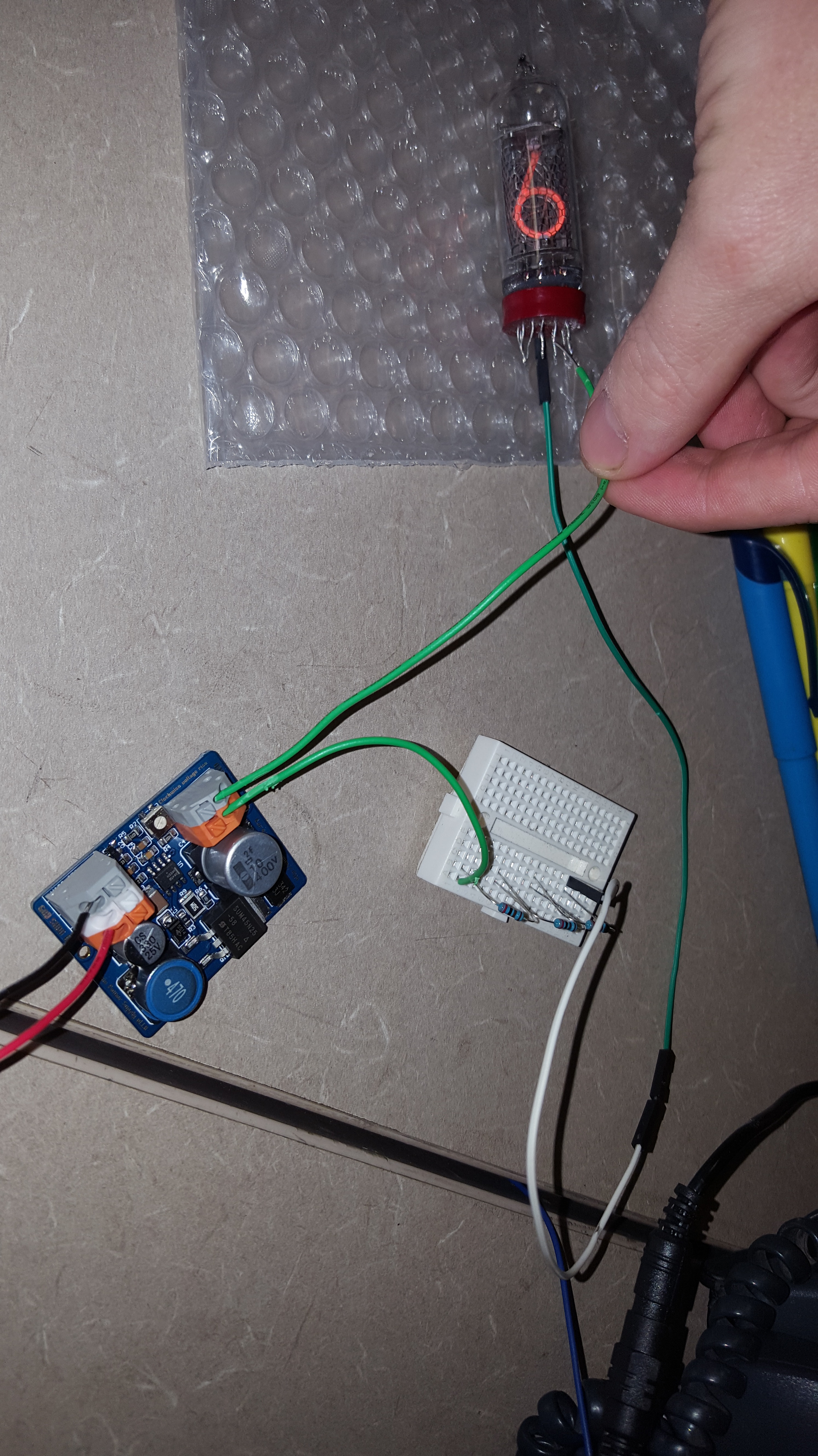 Arduino Nixie Clock for Absolute Beginners : 10 Steps (with Pictures ...