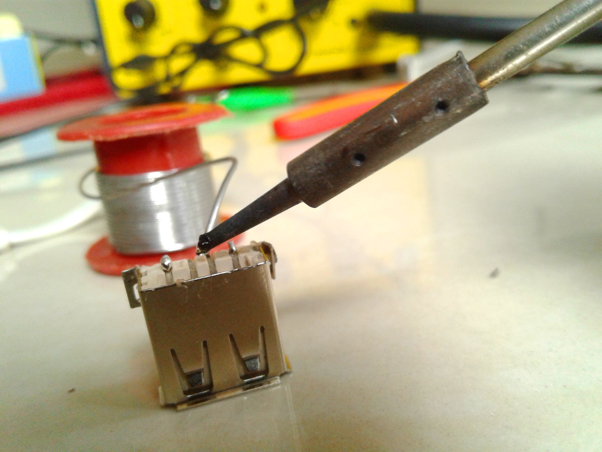 DIY OTG Cable : 7 Steps - Instructables