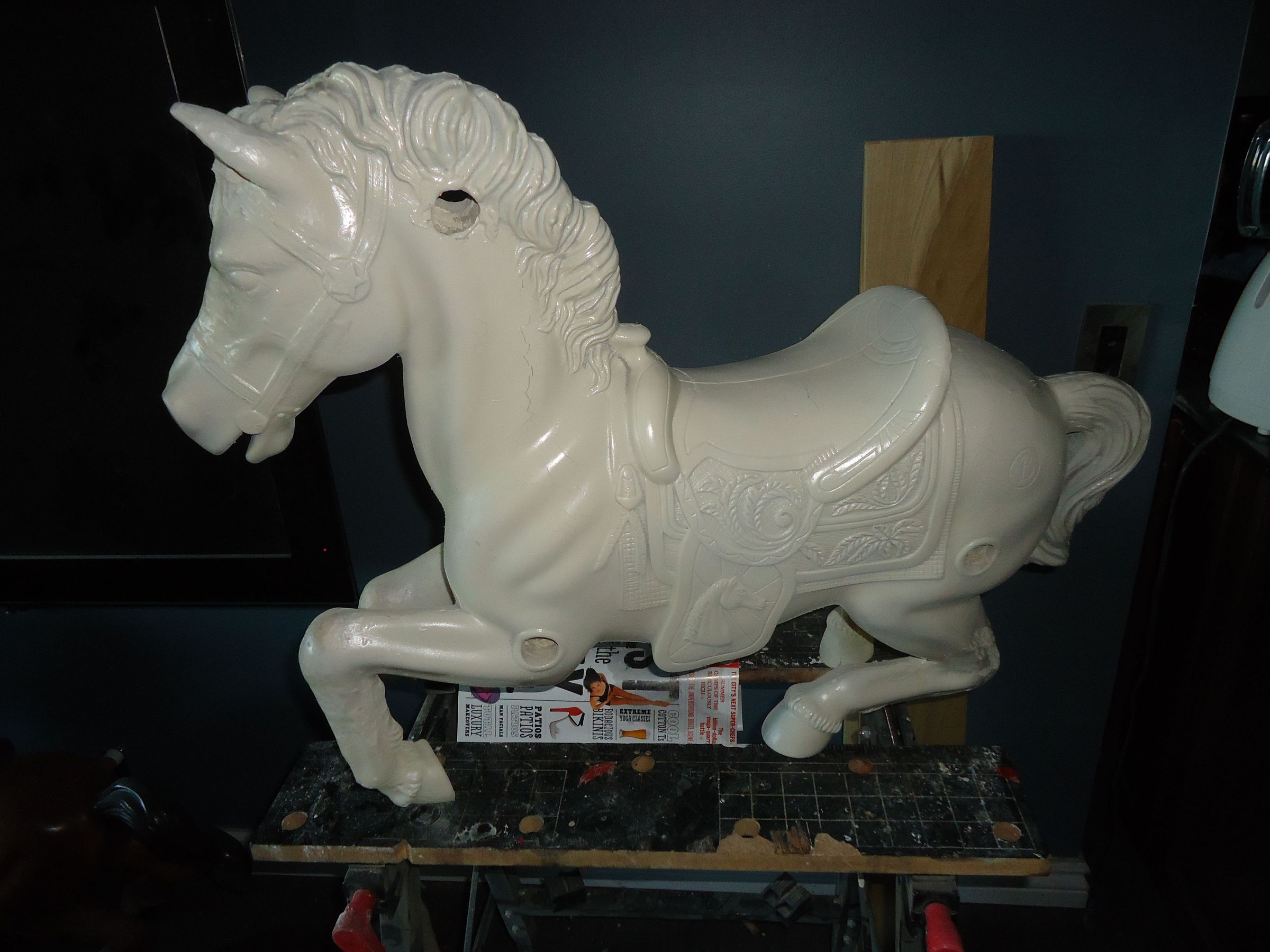 Retrofitting a Retro Rocking Horse : 8 Steps (with Pictures ...
