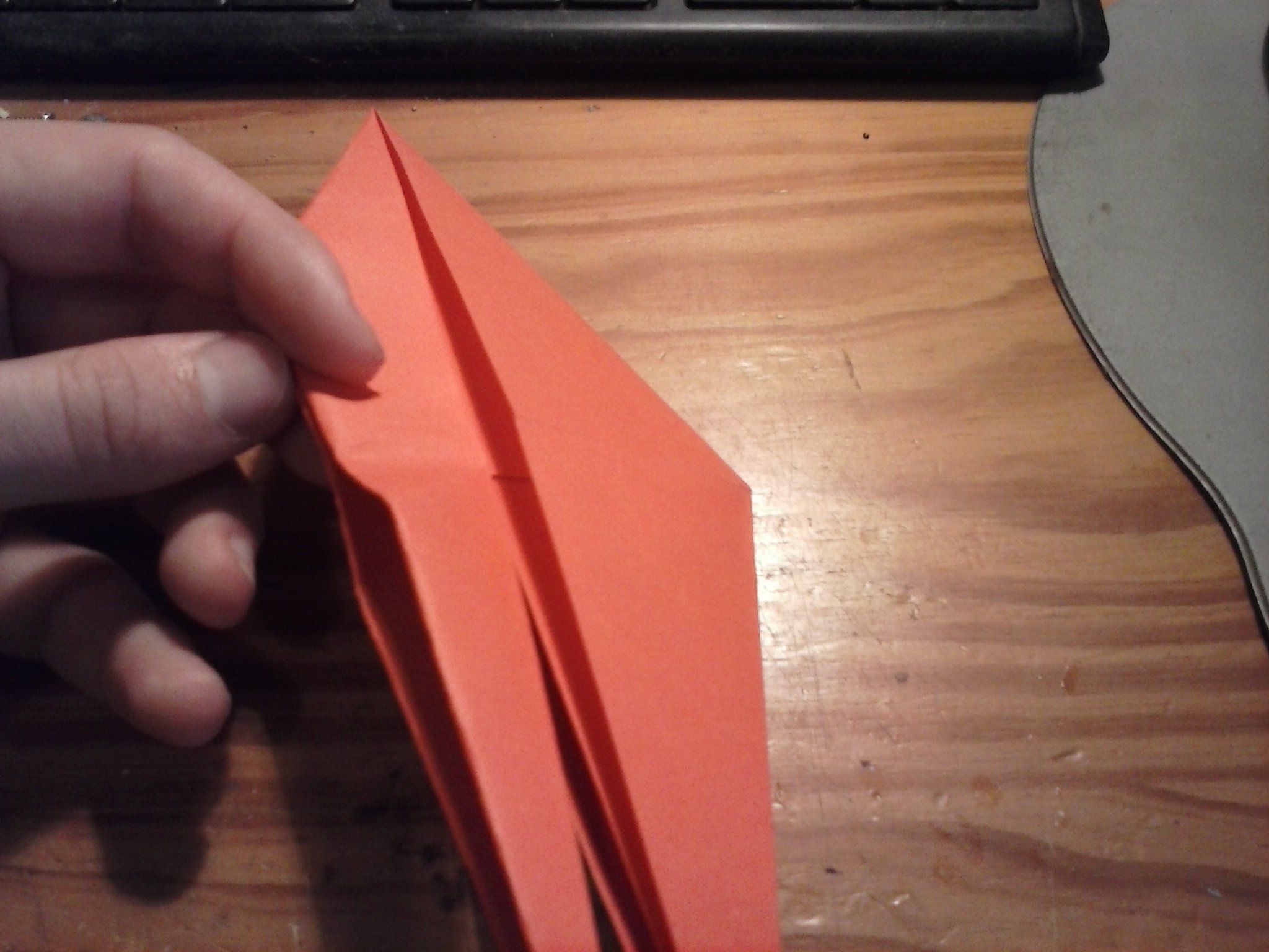 Origami Heron With Flapping Wings : 5 Steps - Instructables