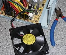 PC PSU Fan Into a Small Desk Fan - Instructables