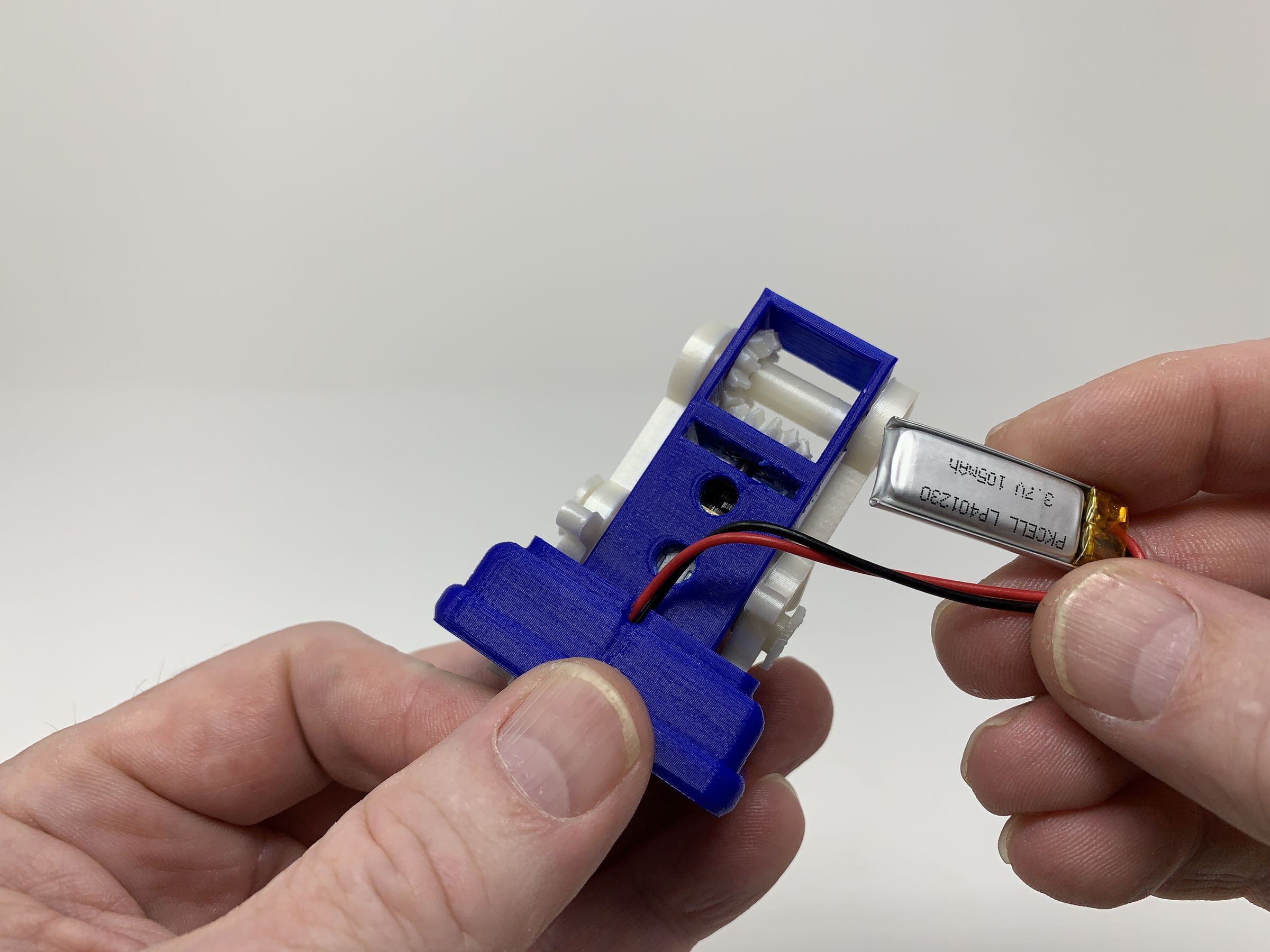 Ultimaker Robot "Pin Walker". : 4 Steps (with Pictures) - Instructables