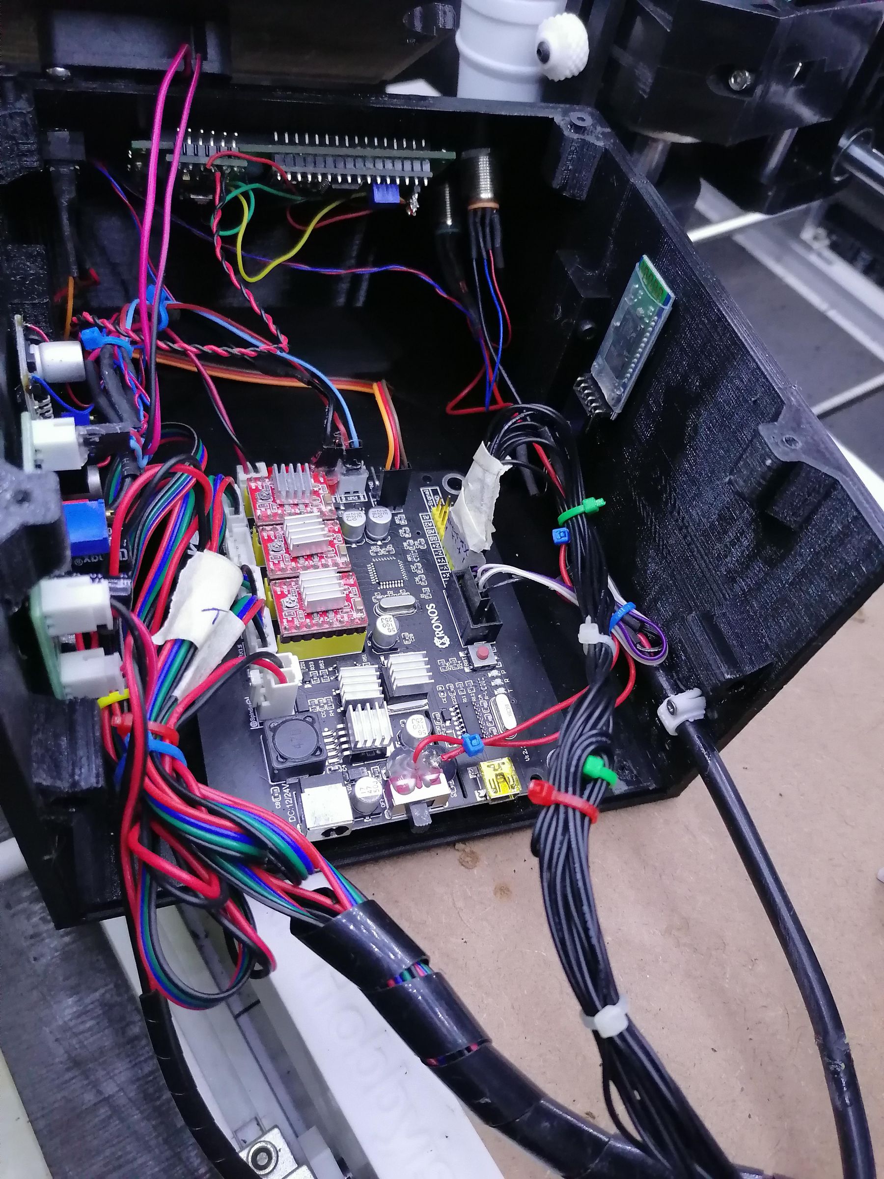 Upgrade CNC Control Box : 16 Steps (with Pictures) - Instructables