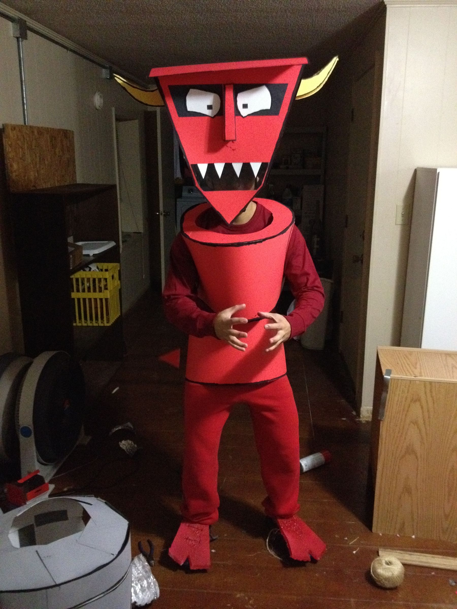 Bender and Robot Devil From Futurama - Instructables