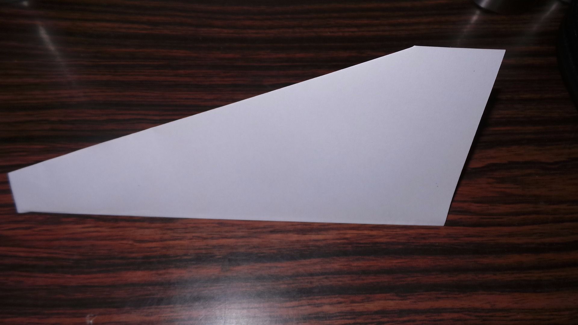Paper RC Plane : 6 Steps (with Pictures) - Instructables