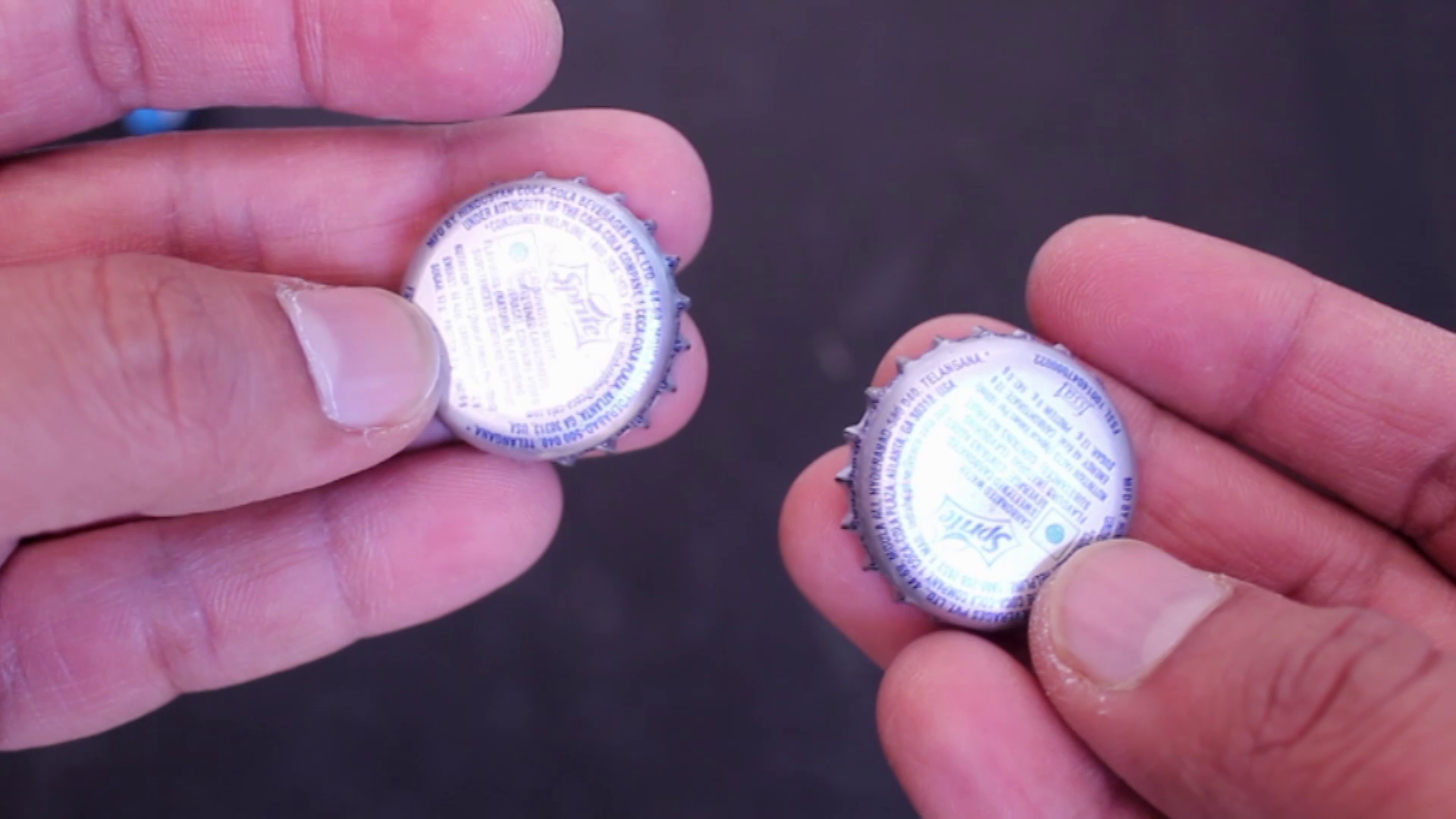Make Rubber Band Powered Coke Cap Toy Kids Project : 5 Steps ...