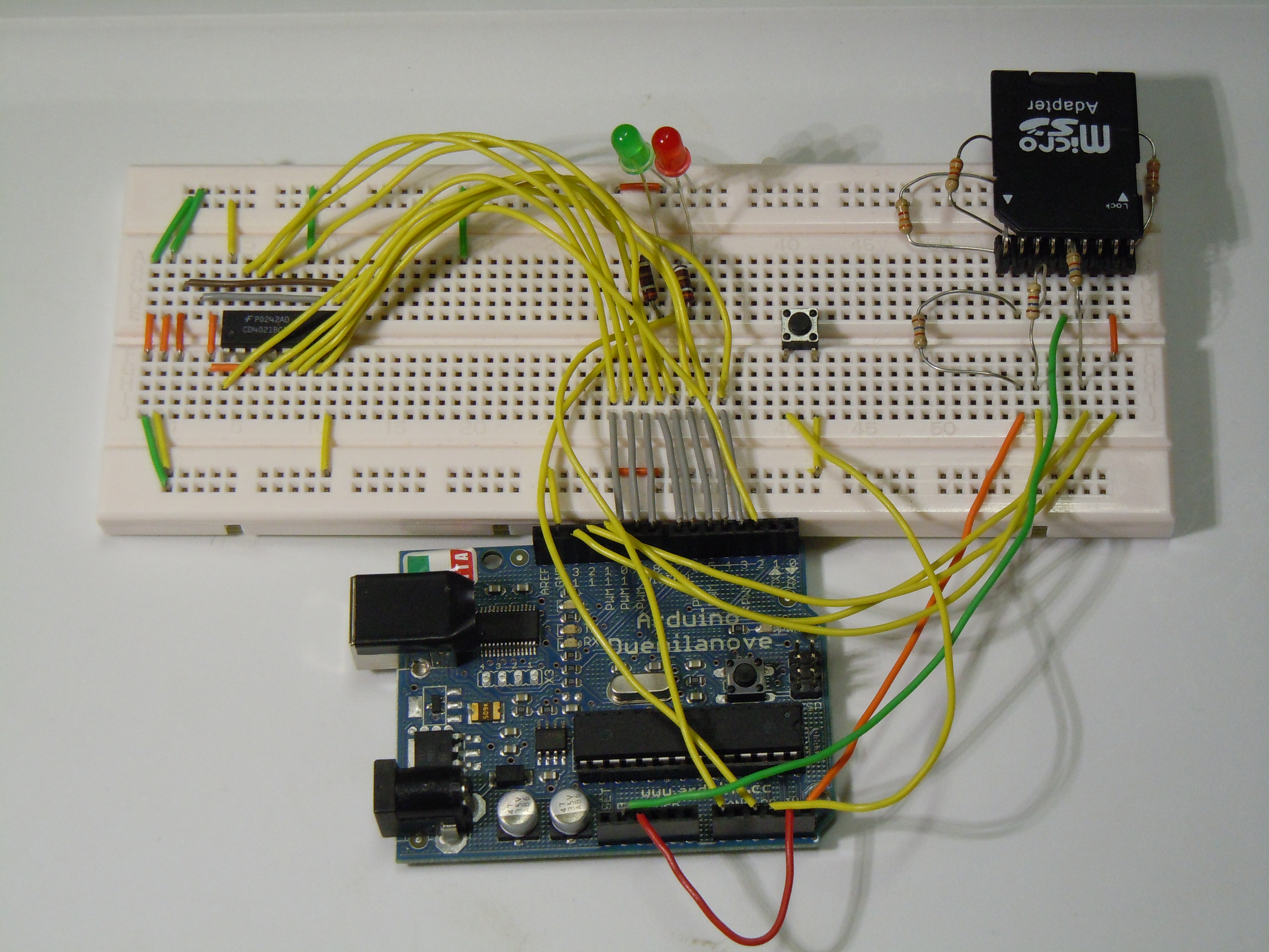NESBot: Arduino Powered Robot Beating Super Mario Bros for the NES : 9 ...