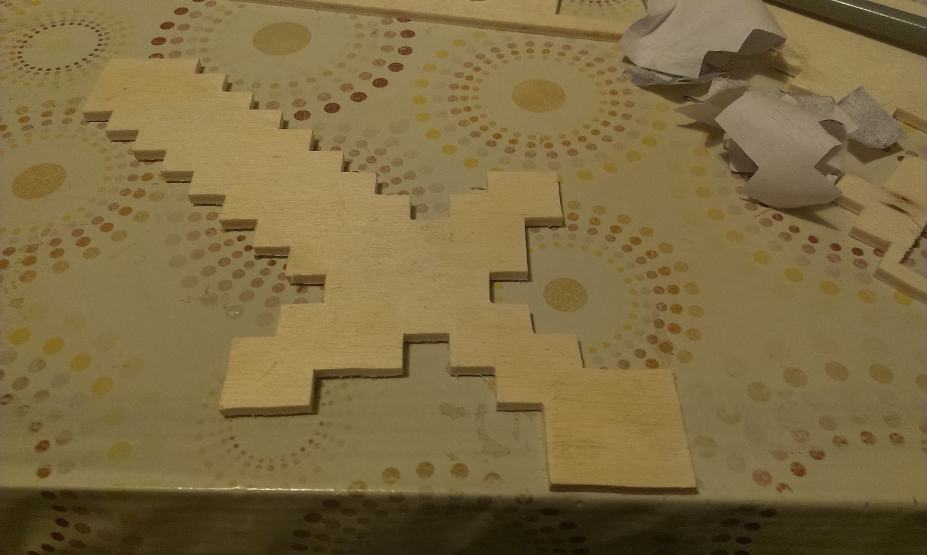 Minecraft Wooden Sword : 7 Steps (with Pictures) - Instructables