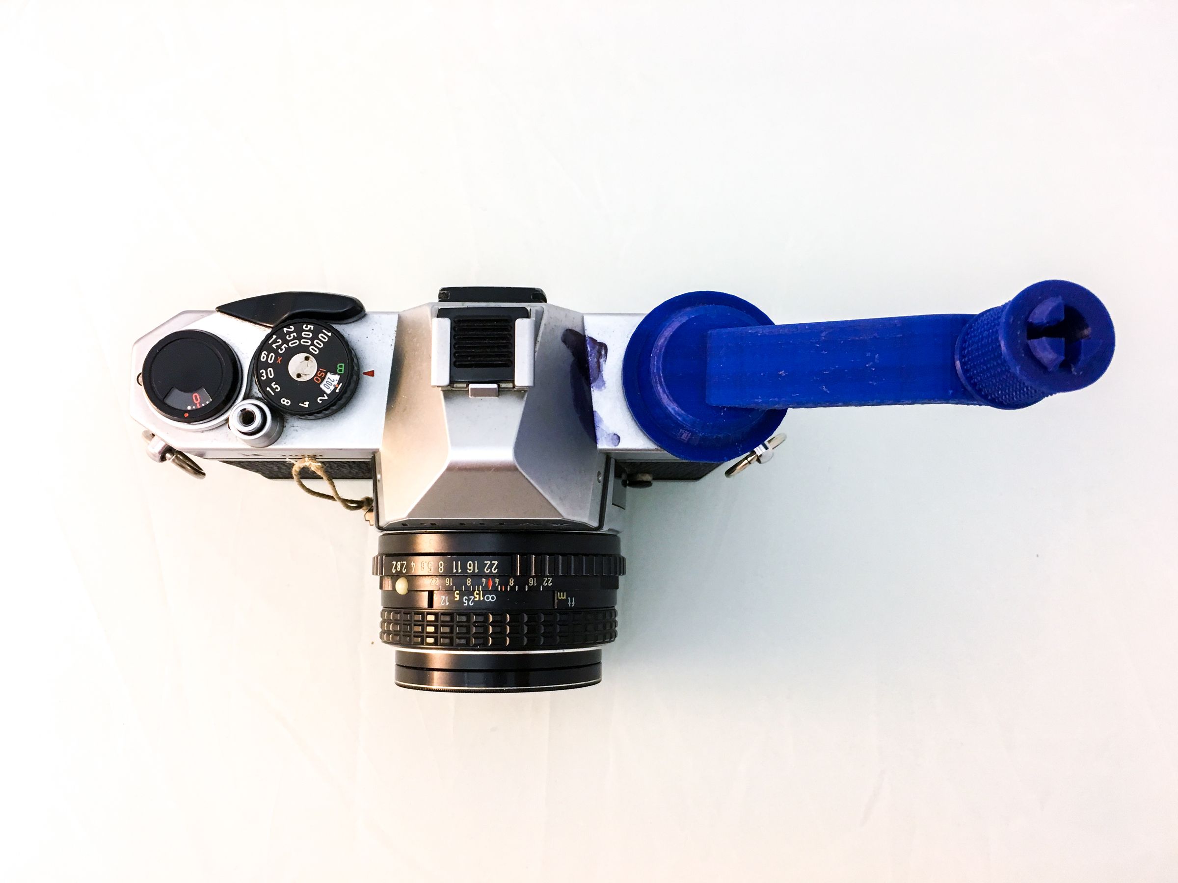 Analog Slit-scan Camera : 4 Steps (with Pictures) - Instructables