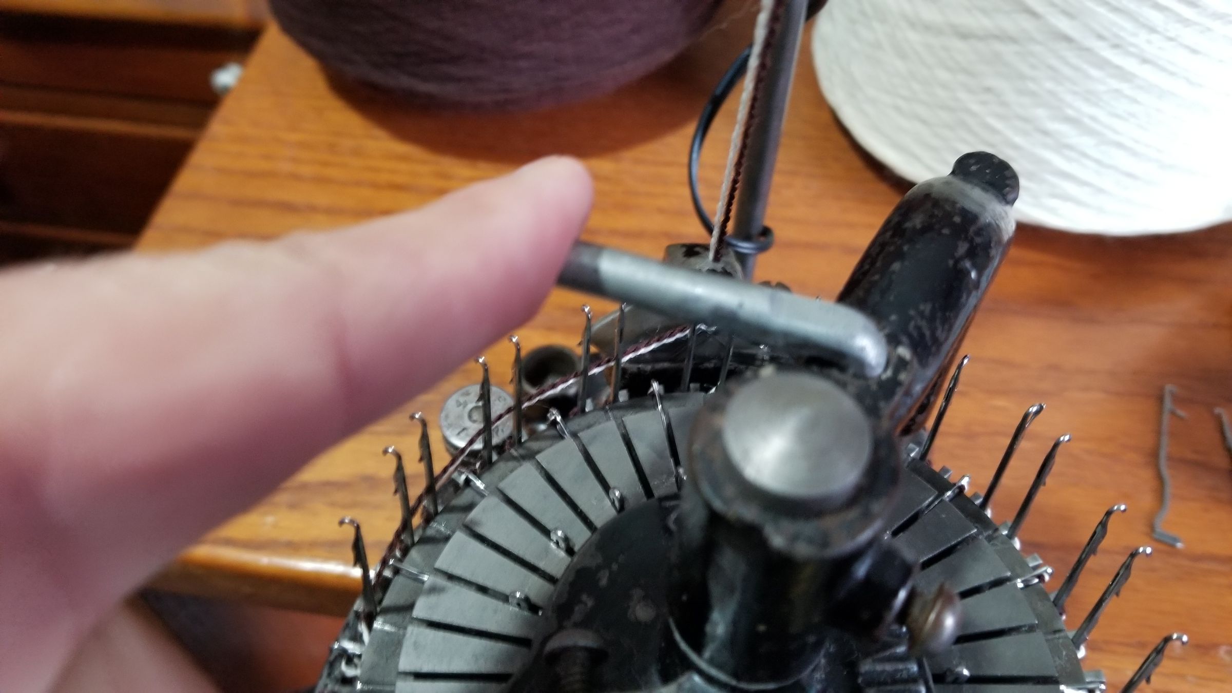 Socks the Old Way on a CSM : 52 Steps (with Pictures) - Instructables