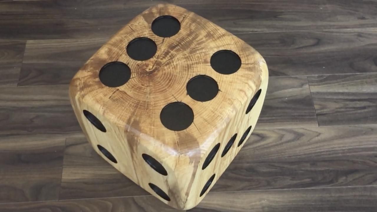 DICE STOOL : 12 Steps (with Pictures) - Instructables