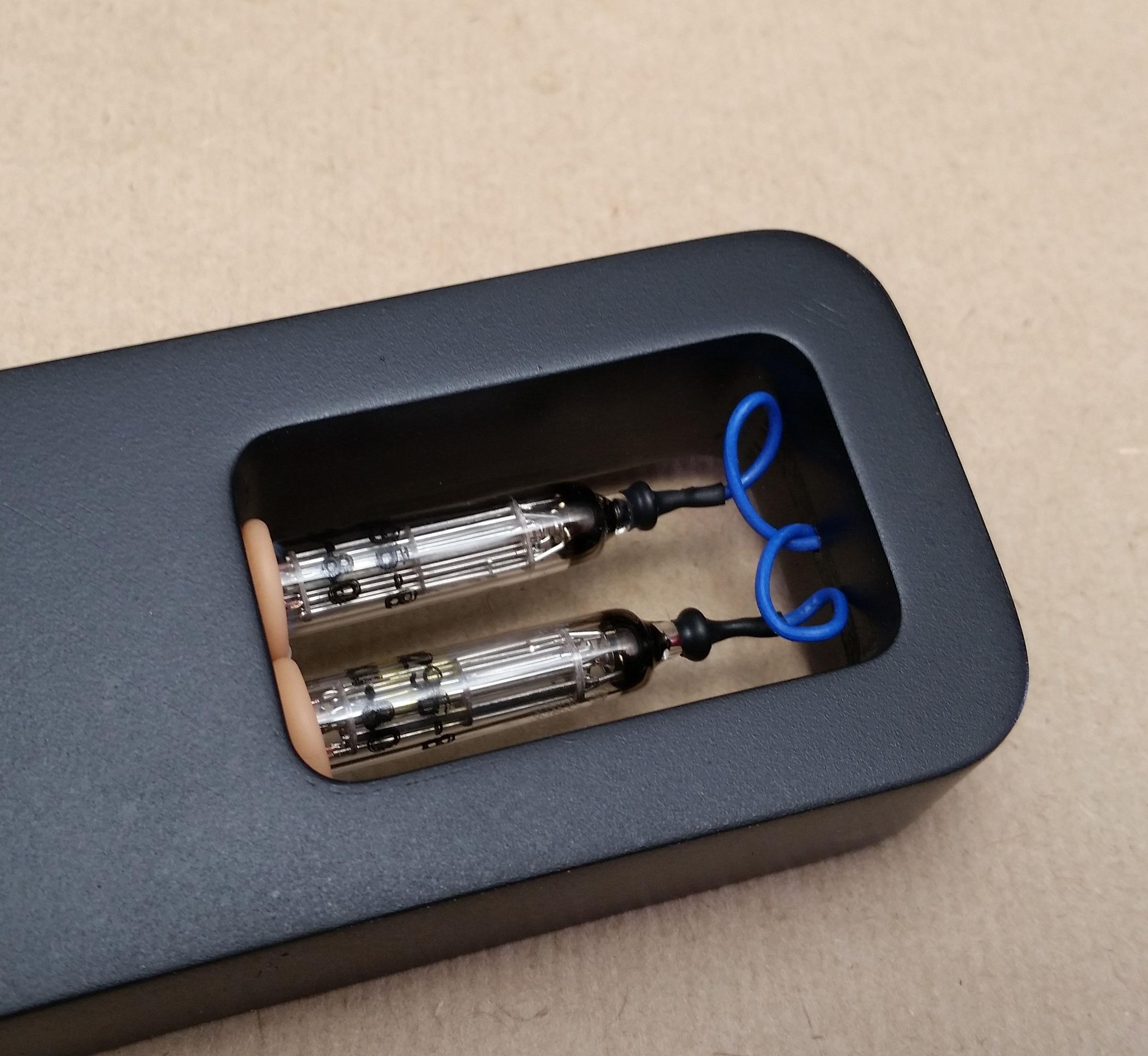 Clip-on Portable Sub-mini Tube DAC & Headphone Amplifier : 10 Steps ...
