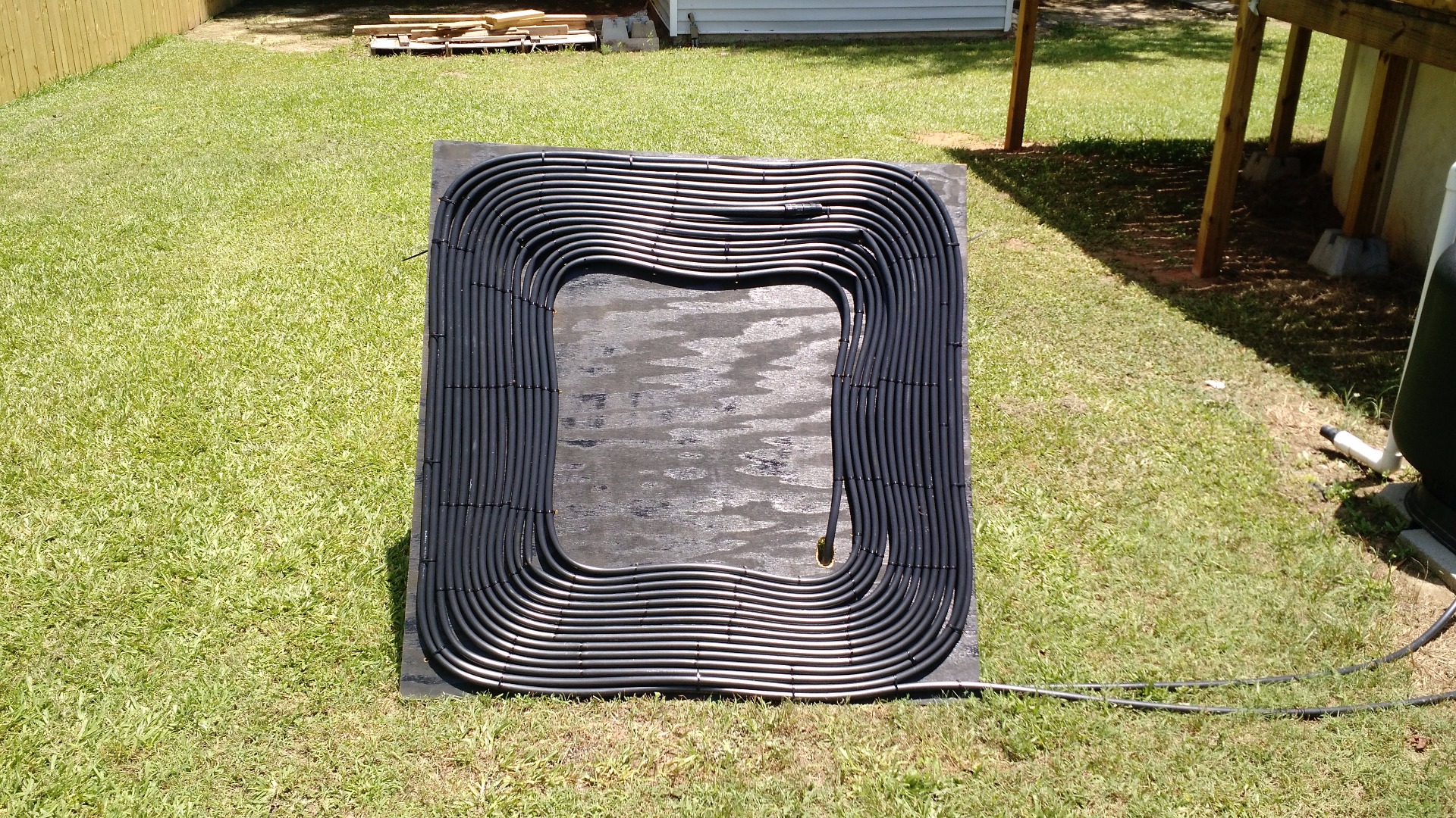 DIY Solar Pool Heater : 7 Steps (with Pictures) - Instructables