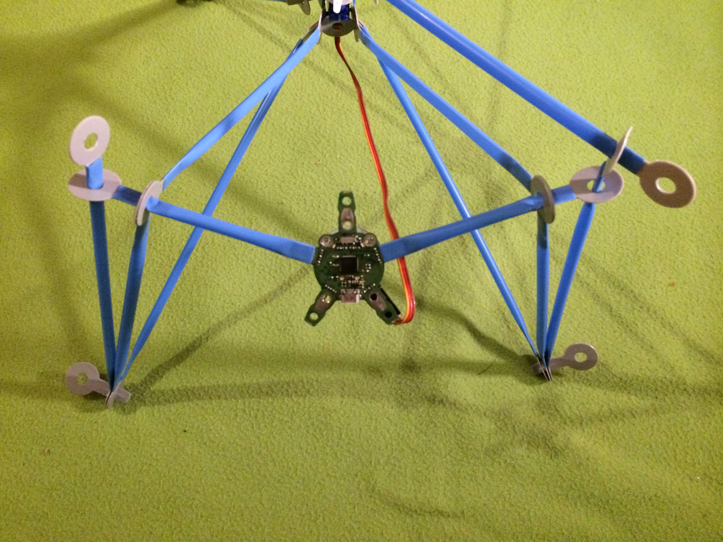 QuirkBot Walker : 9 Steps - Instructables