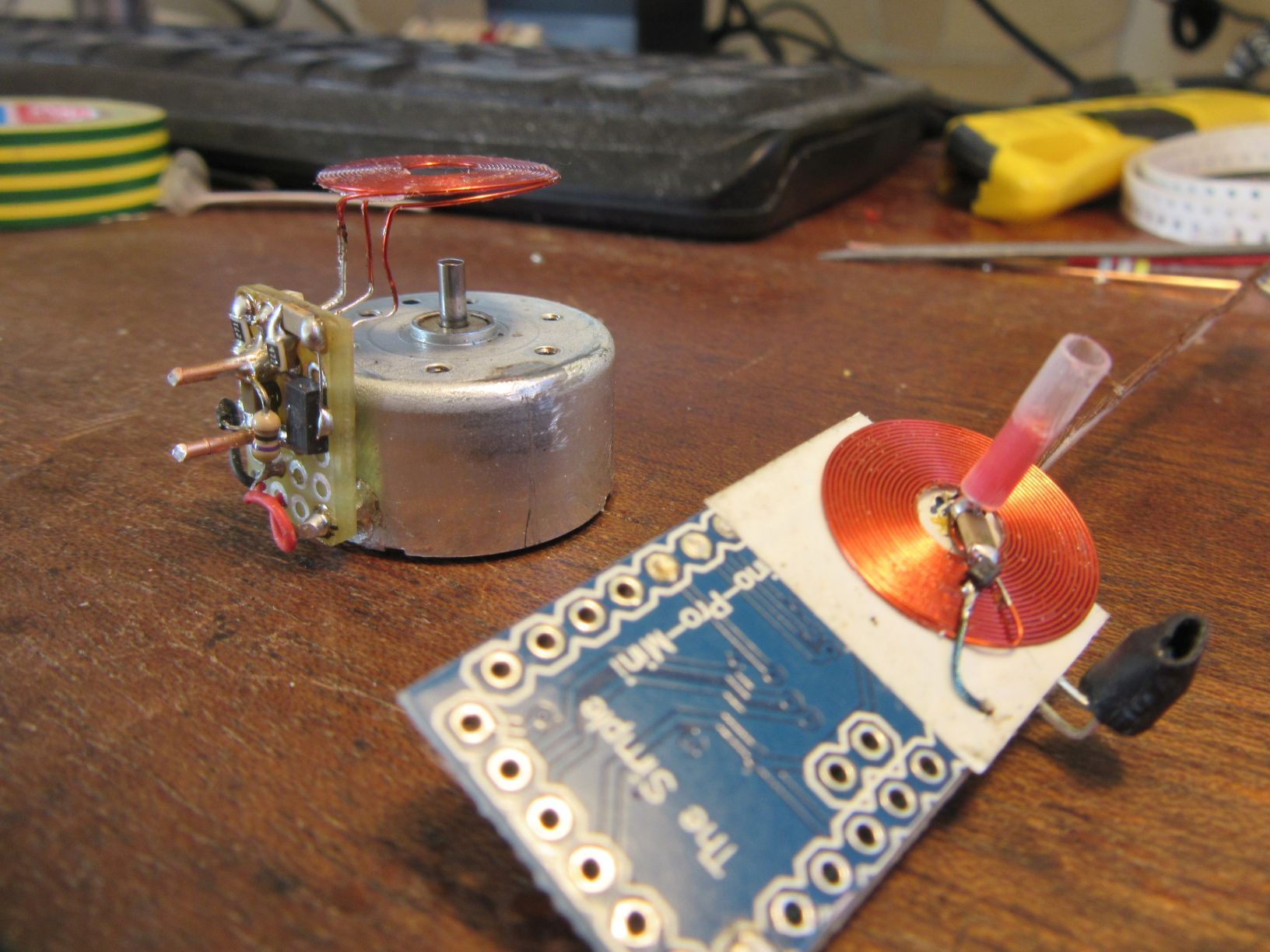 Arduino Wireless Power POV Display : 6 Steps (with Pictures ...