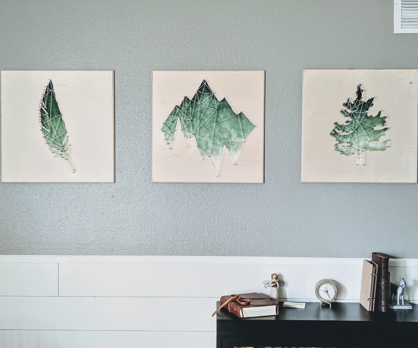 String Art Wall Tiles : 5 Steps - Instructables