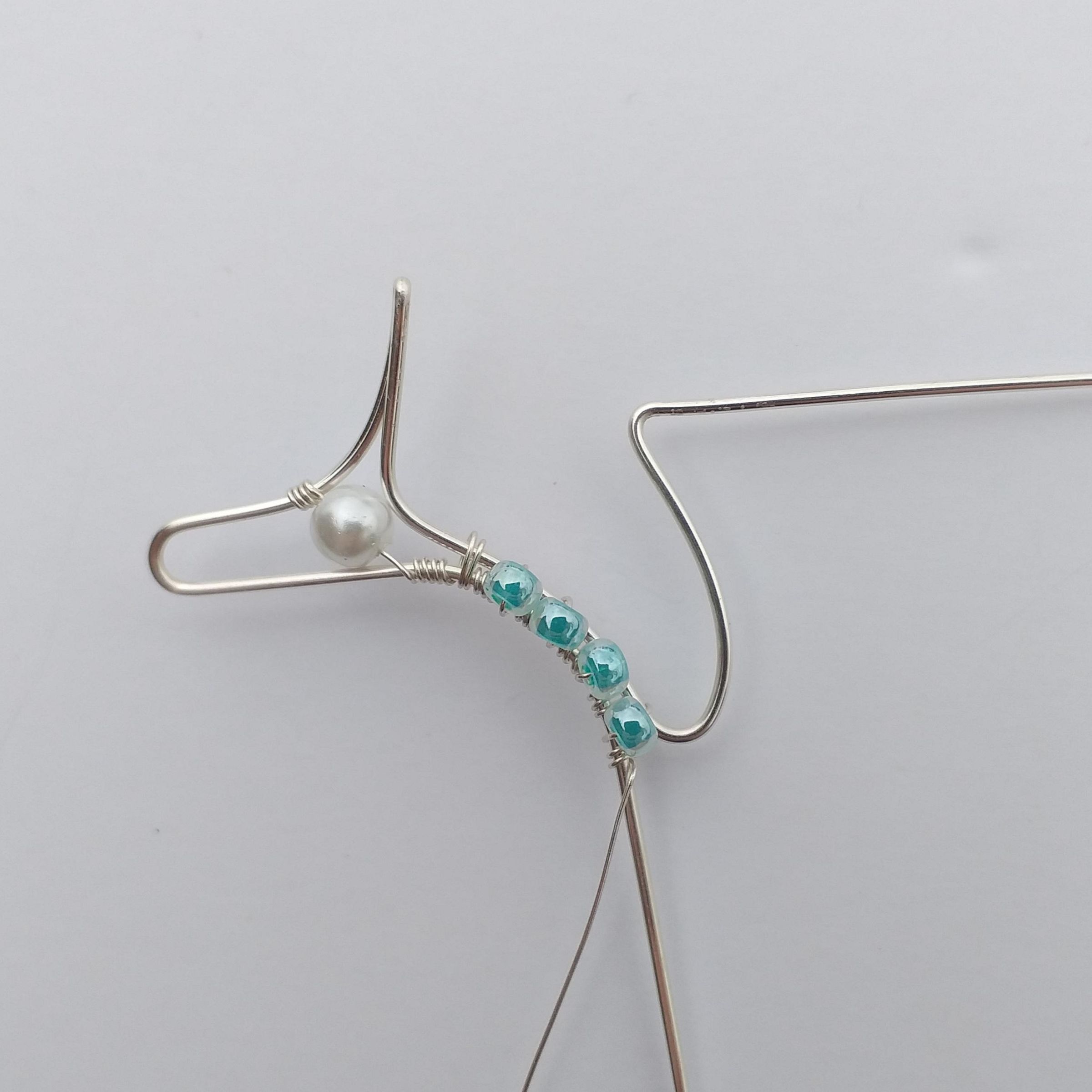 How to Make a Wire Wrapped Dragon Pendant : 14 Steps (with Pictures ...