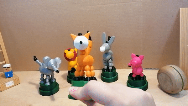 Collapsing Animal Toys : 10 Steps (with Pictures) - Instructables