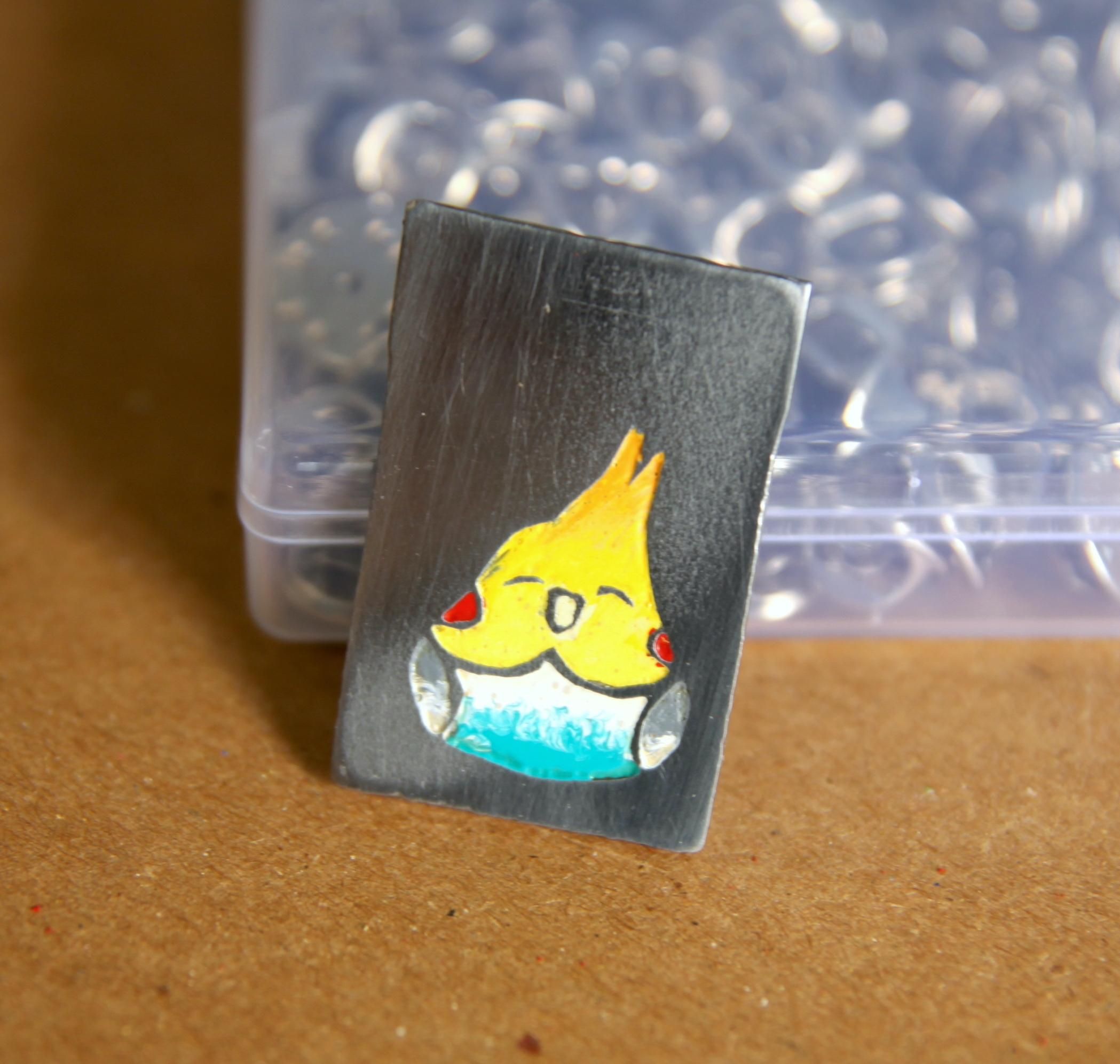 Making Custom Enamel Pins From Home : 18 Steps (with Pictures ...