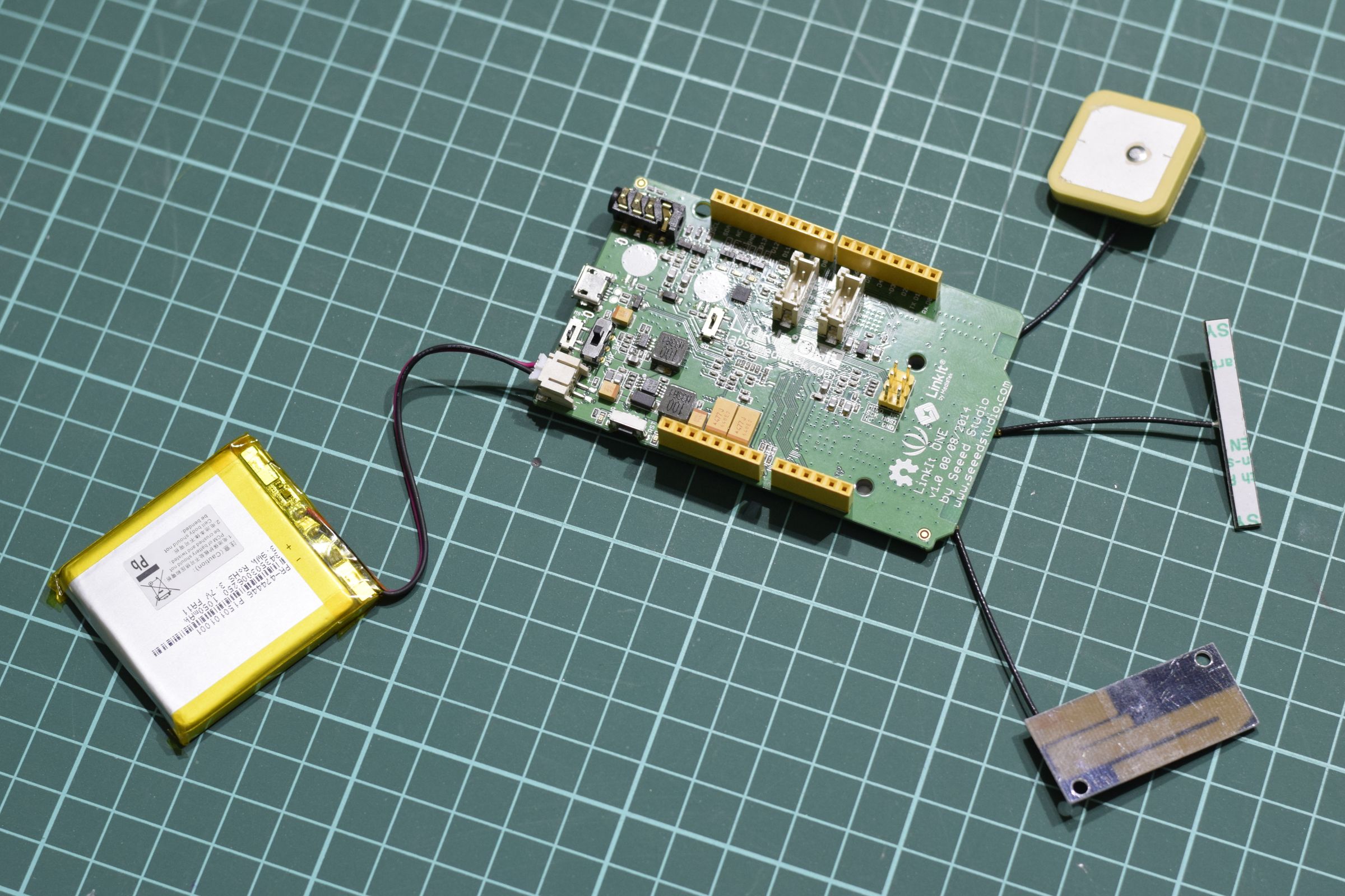 Dummy's Linkit One Getting Started Guide : 10 Steps (with Pictures) - Instructables