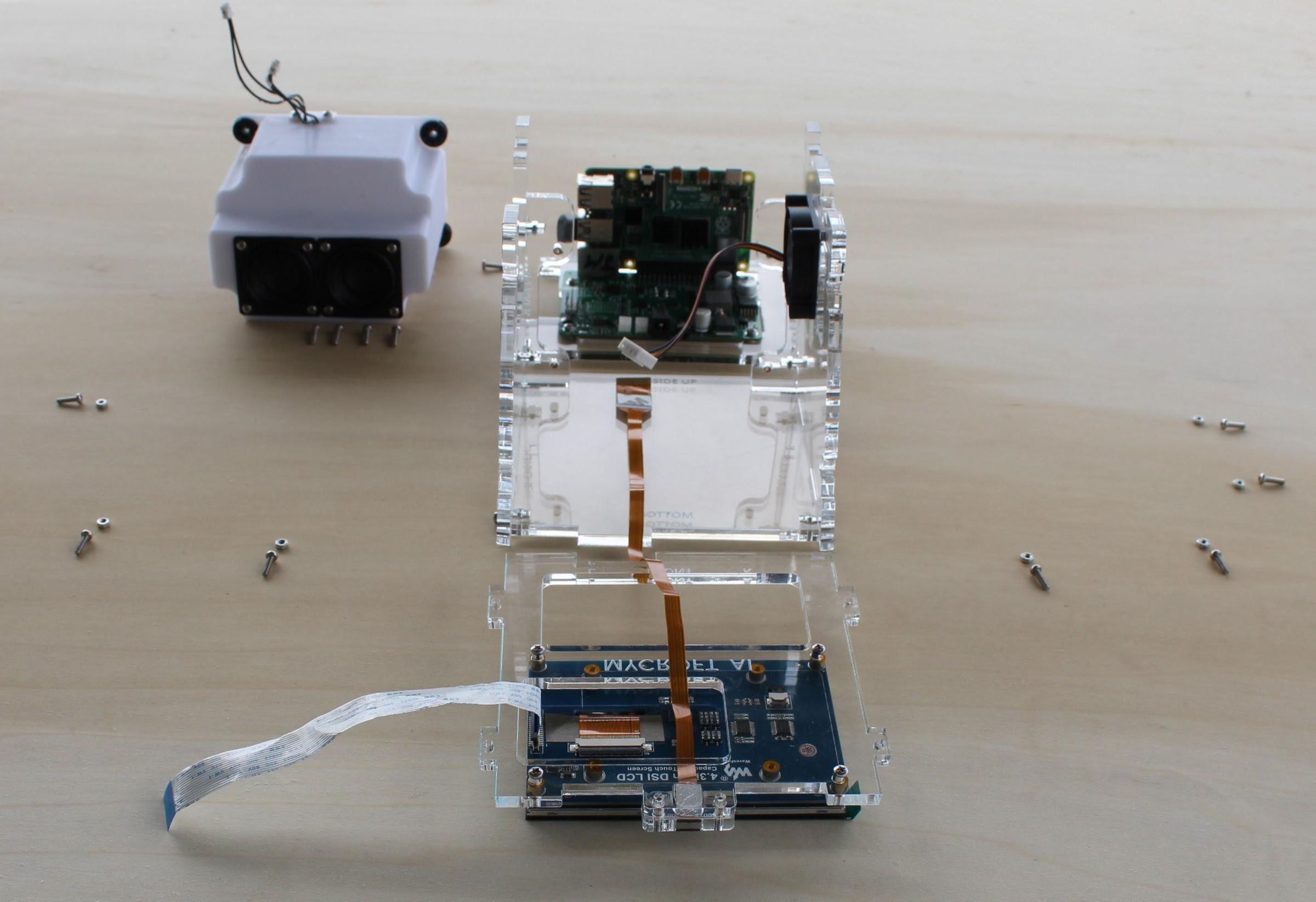 Mycroft Mark II Developer Kit Assembly : 15 Steps (with Pictures ...