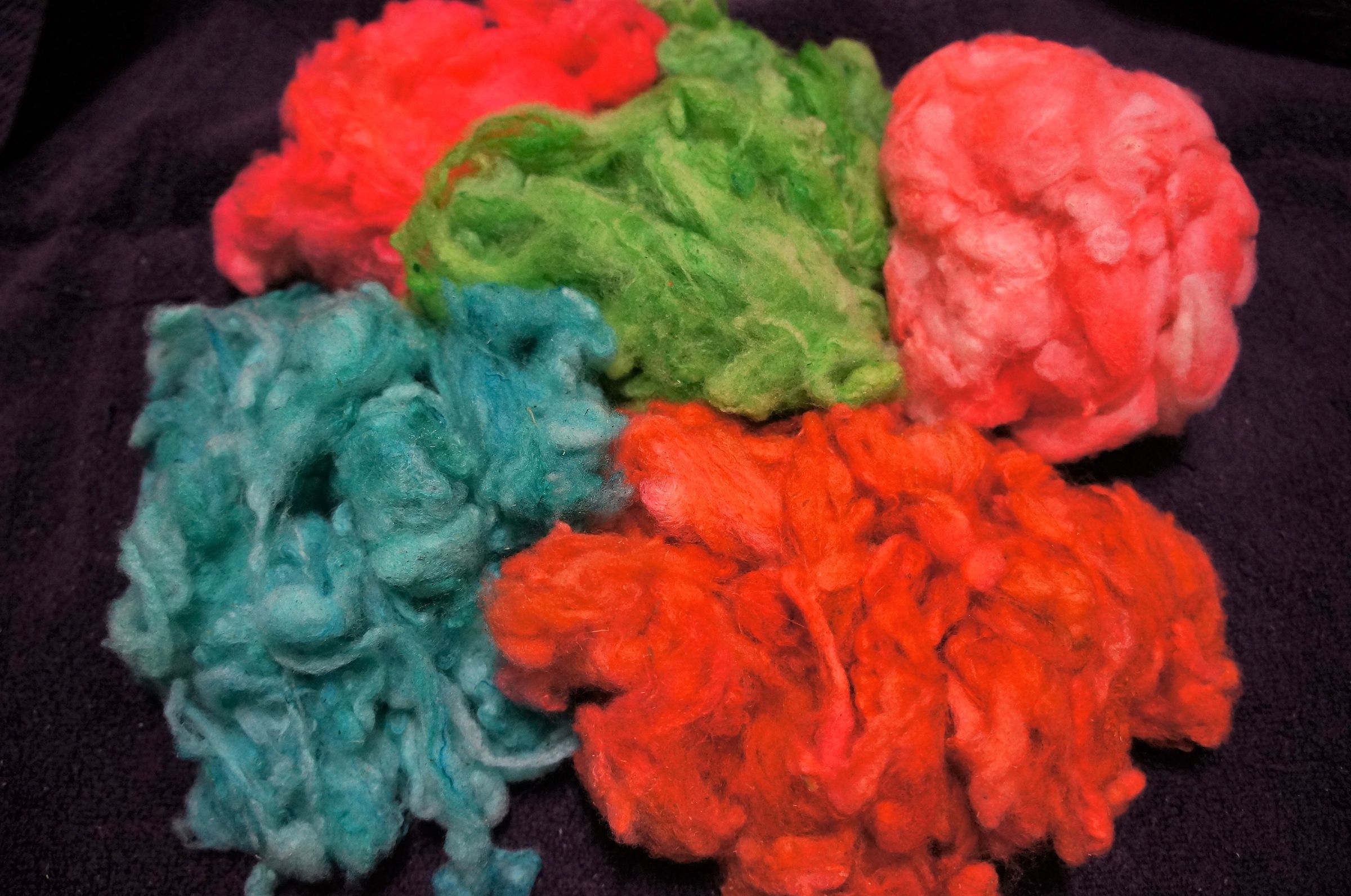 How to Process Card and Dye Raw Wool : 12 Steps (with Pictures ...
