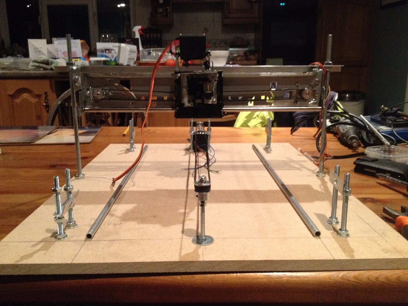 X Y Plotter 13 Steps With Pictures Instructables