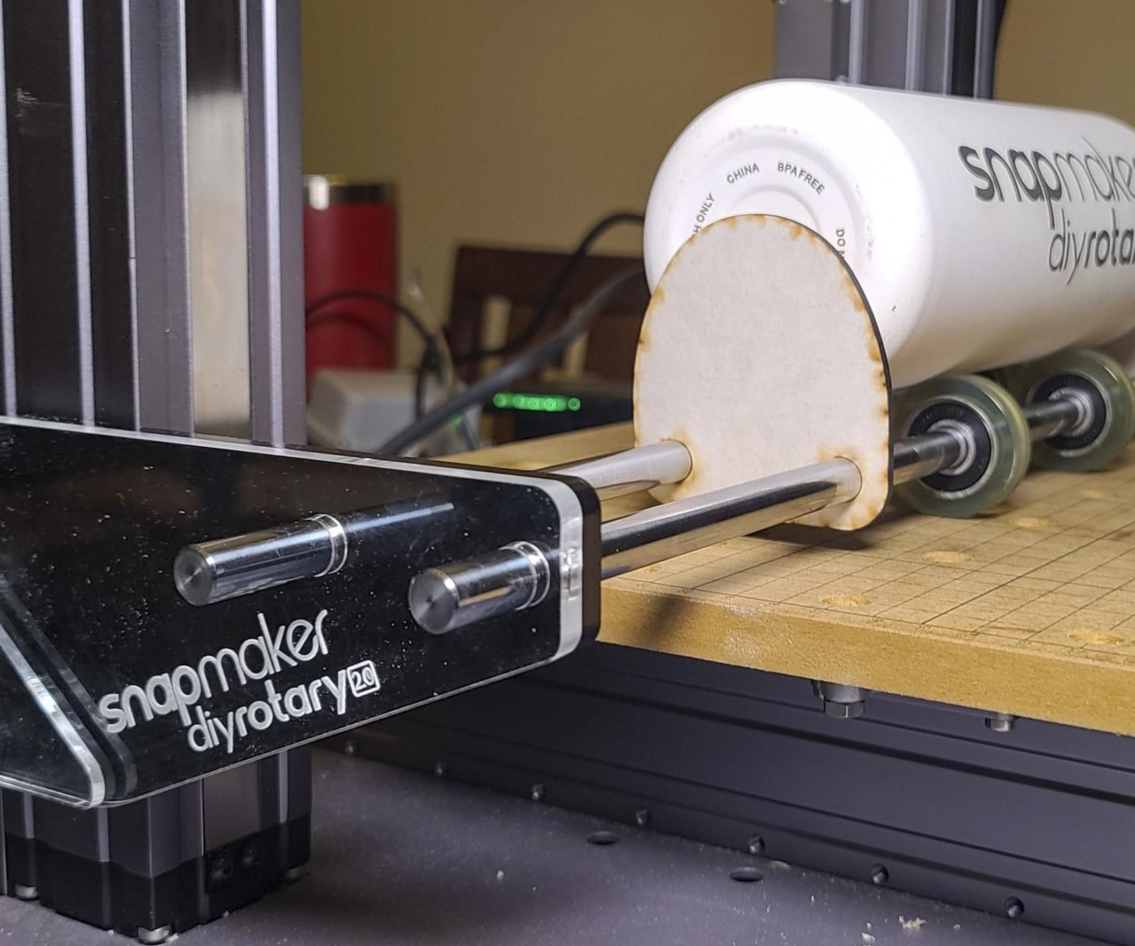 DIY Rotary for Snapmaker 2.0 : 4 Steps - Instructables